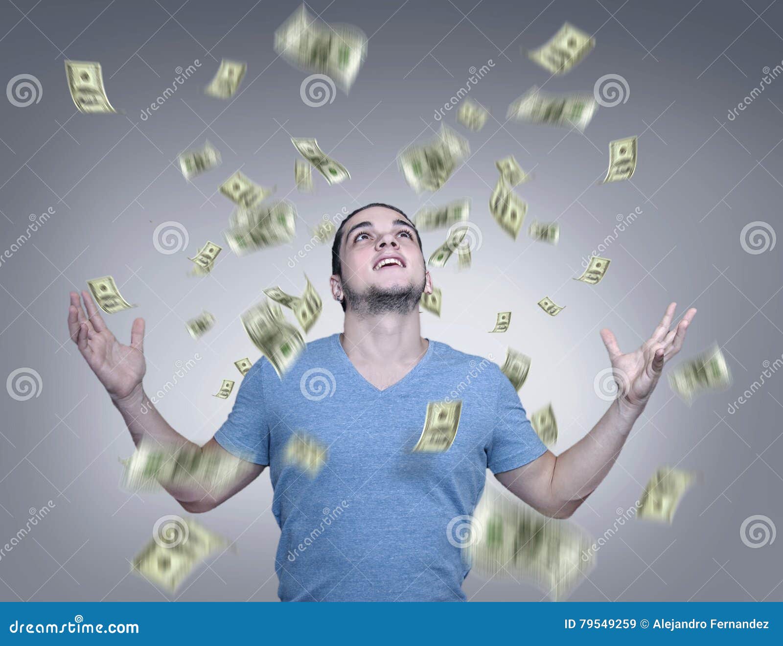 Raining money stock image. Image of raining, success - 79549259