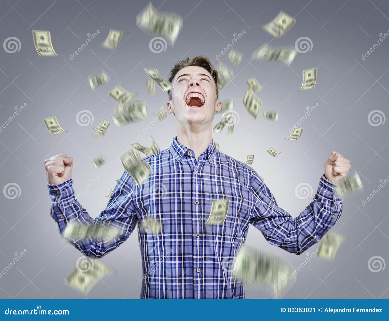 170 Man Raining Cash Stock Photos - Free & Royalty-Free Stock Photos ...