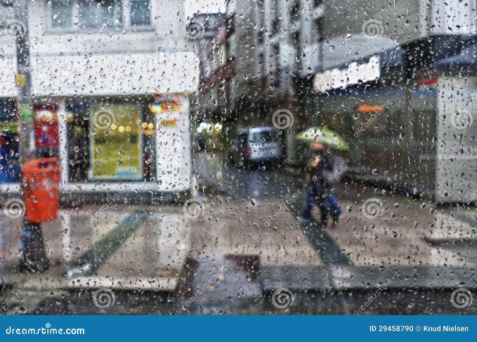 It is raining outside stock photo. Image of pavement - 29458790