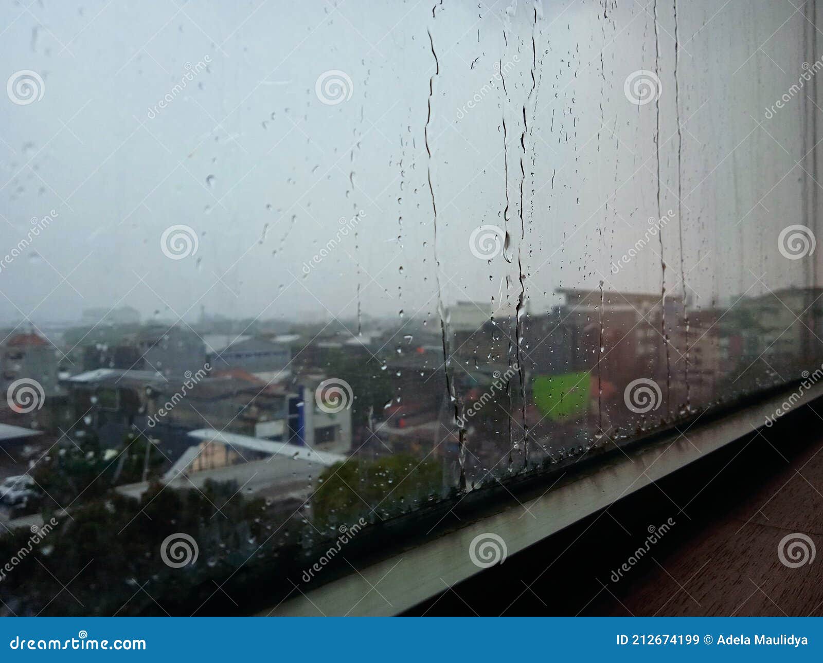 It is raining outside stock image. Image of freezing - 212674199