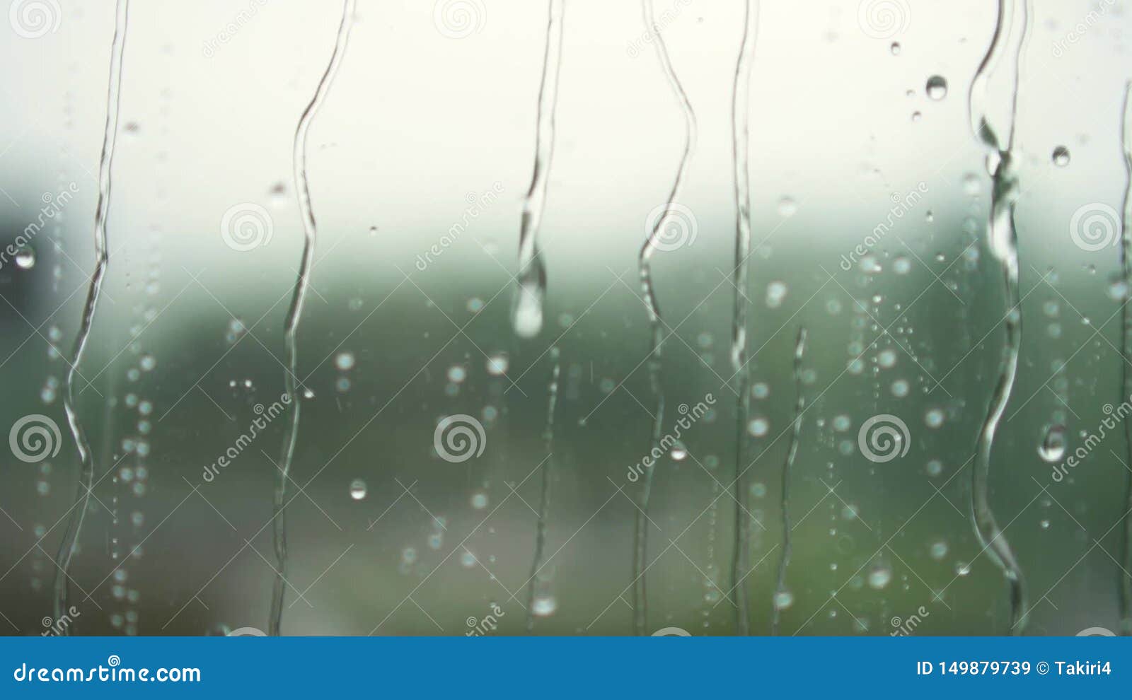 It is Raining Outside the Window Stock Video - Video of surface, storm ...