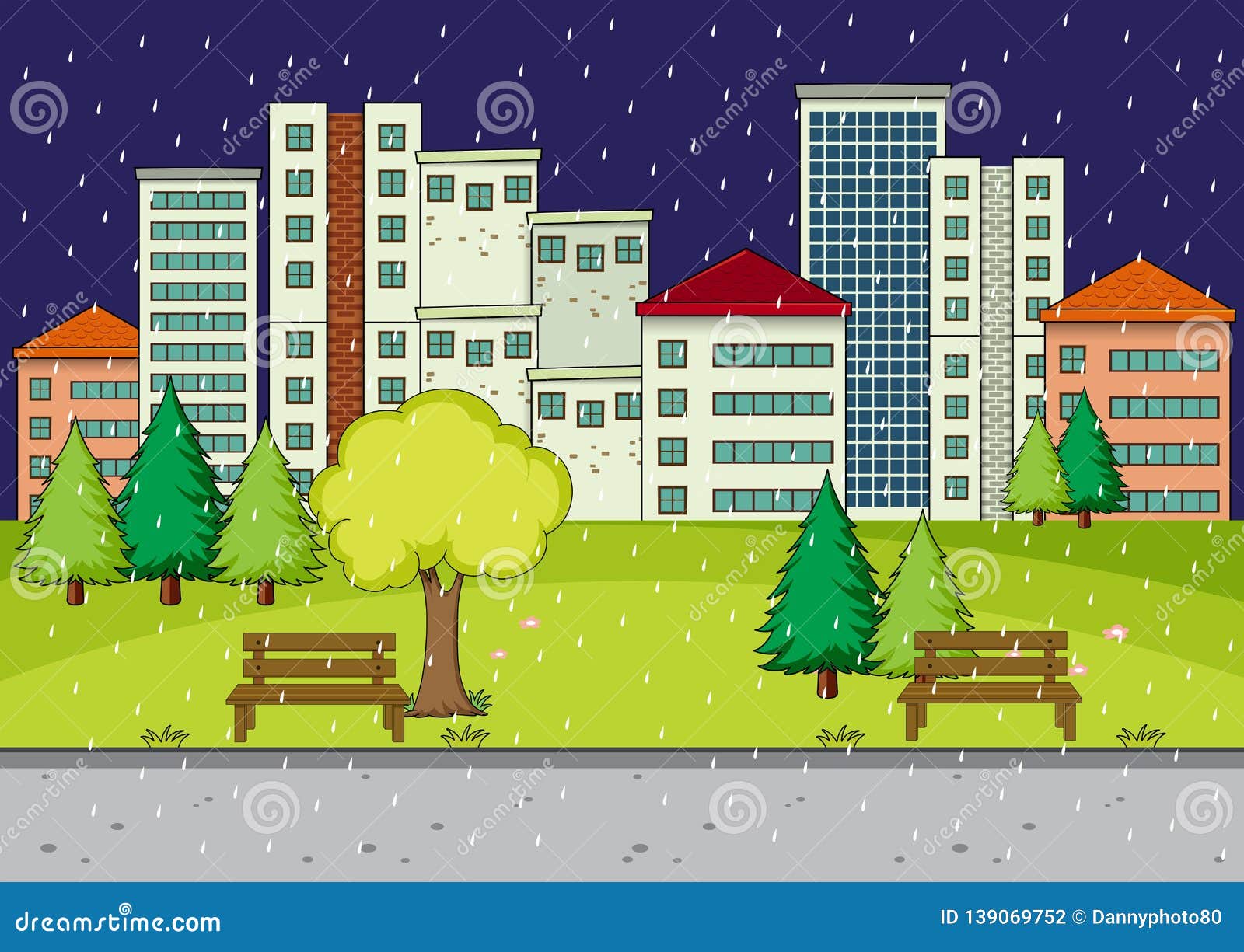 Raining Cartoons, Illustrations & Vector Stock Images - 8755 Pictures ...