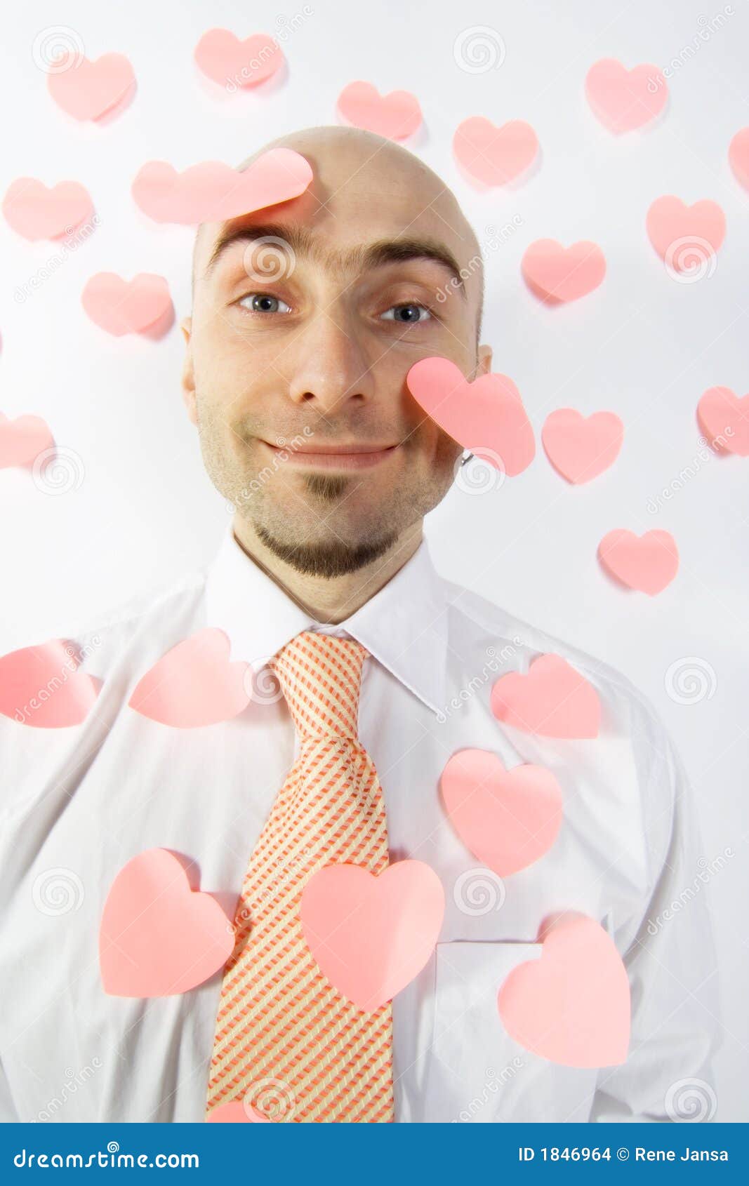 Pink Hearts Border Frame Background. Concept Of Love, Romantic ...