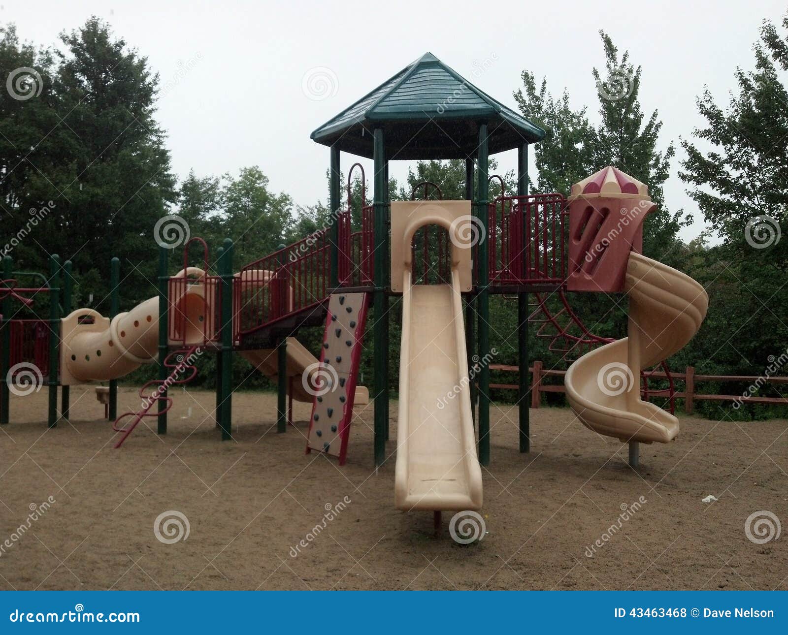 Raining on the playground stock photo. Image of raining - 43463468