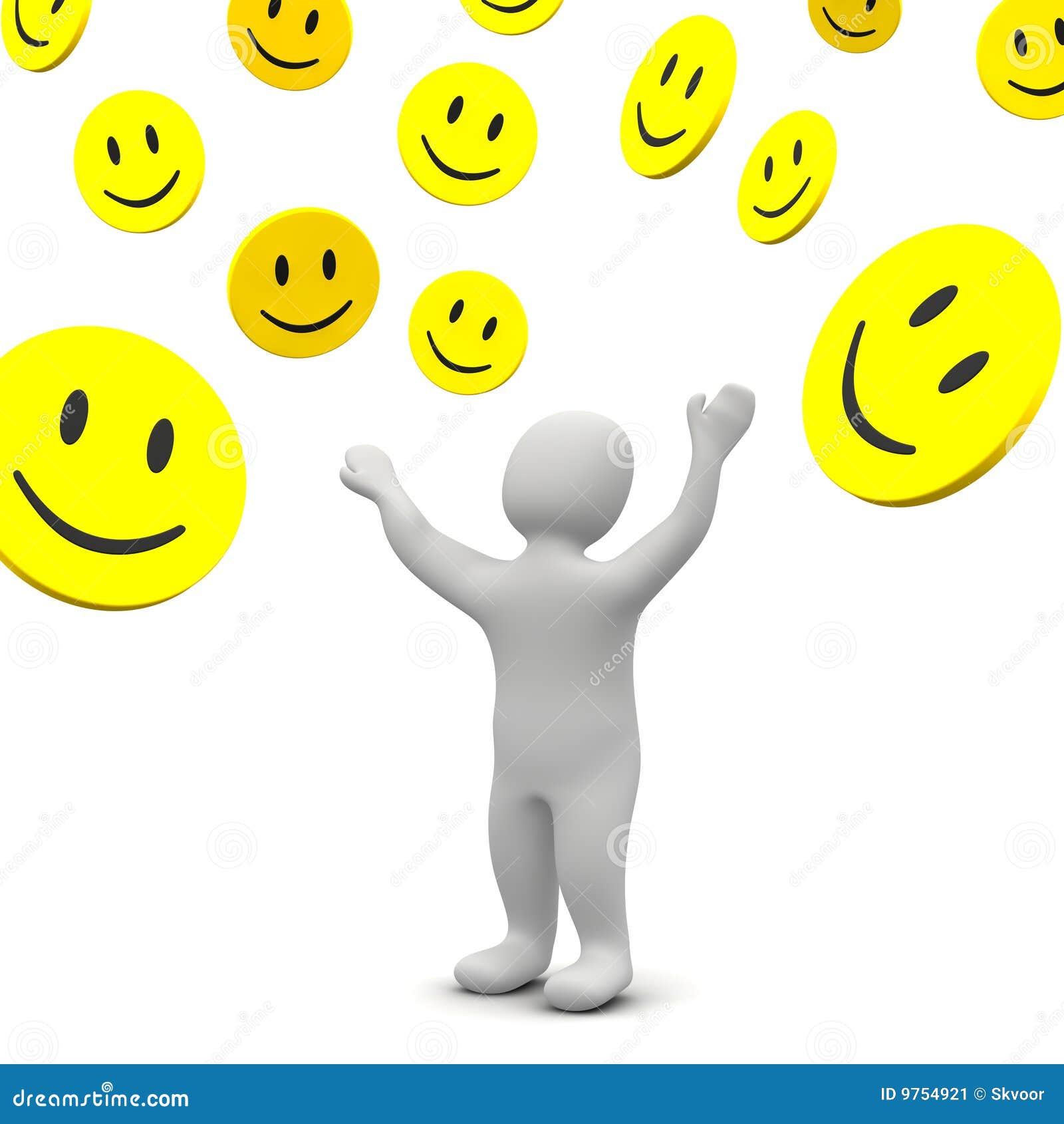 Sad Smiles Stock Photo | CartoonDealer.com #71115930