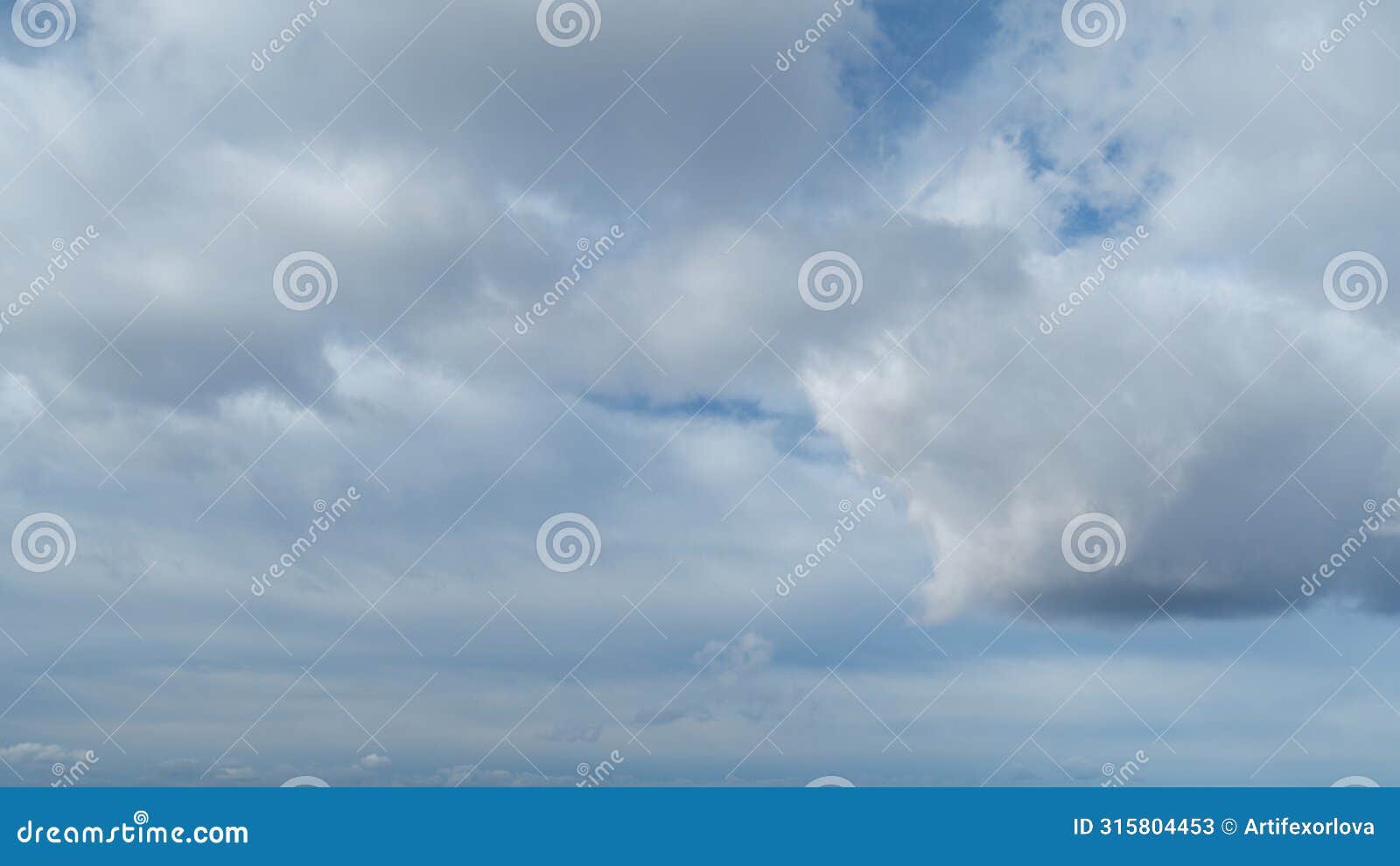 Raining Tornado Cloudy Motion. Gale Cloudscape. Thunderstorm on Heaven ...