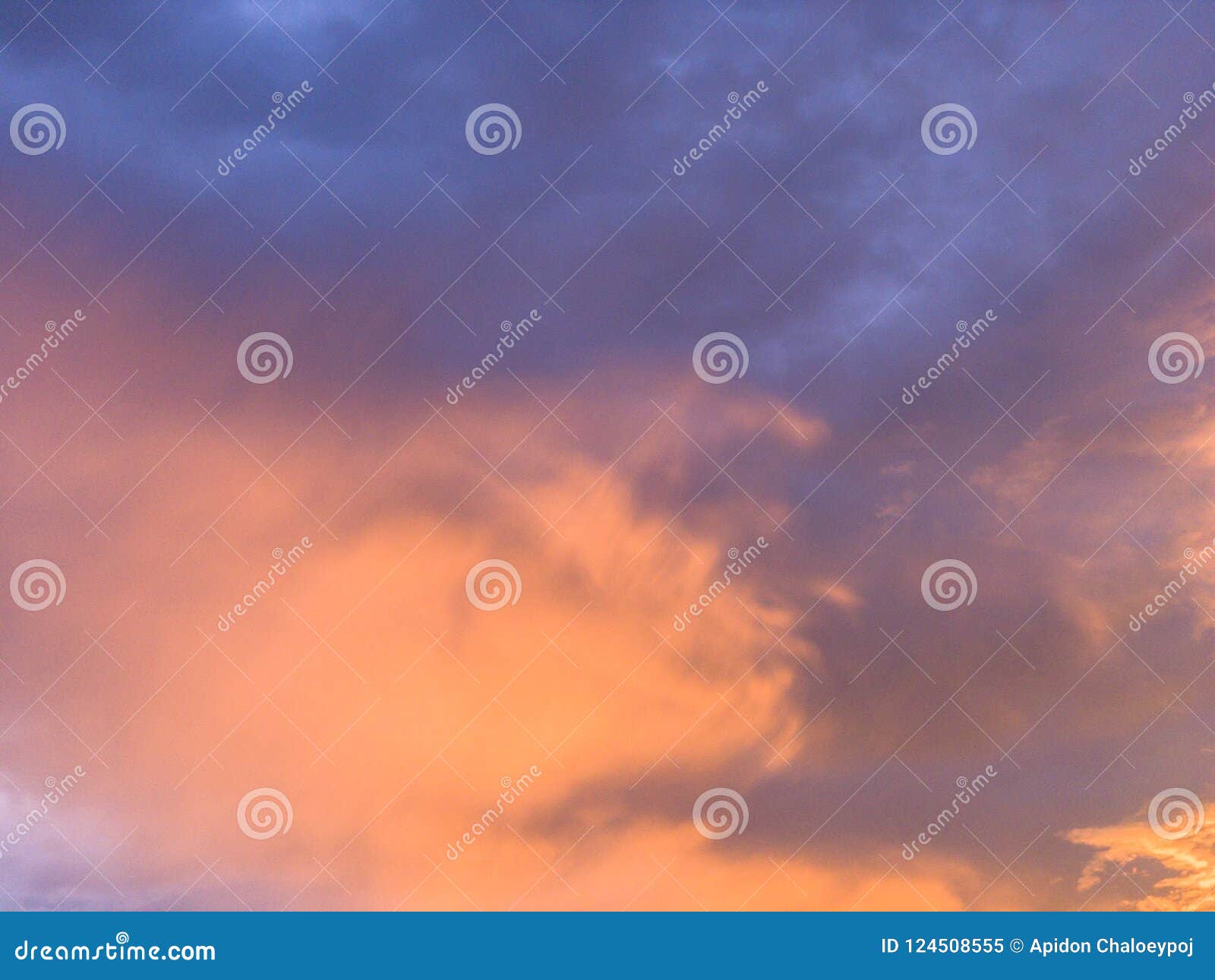 After raining twilight. stock image. Image of weather - 124508555