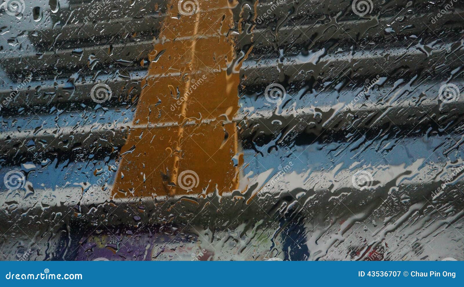 Raining, waiting stock image. Image of water, fall, clear - 43536707