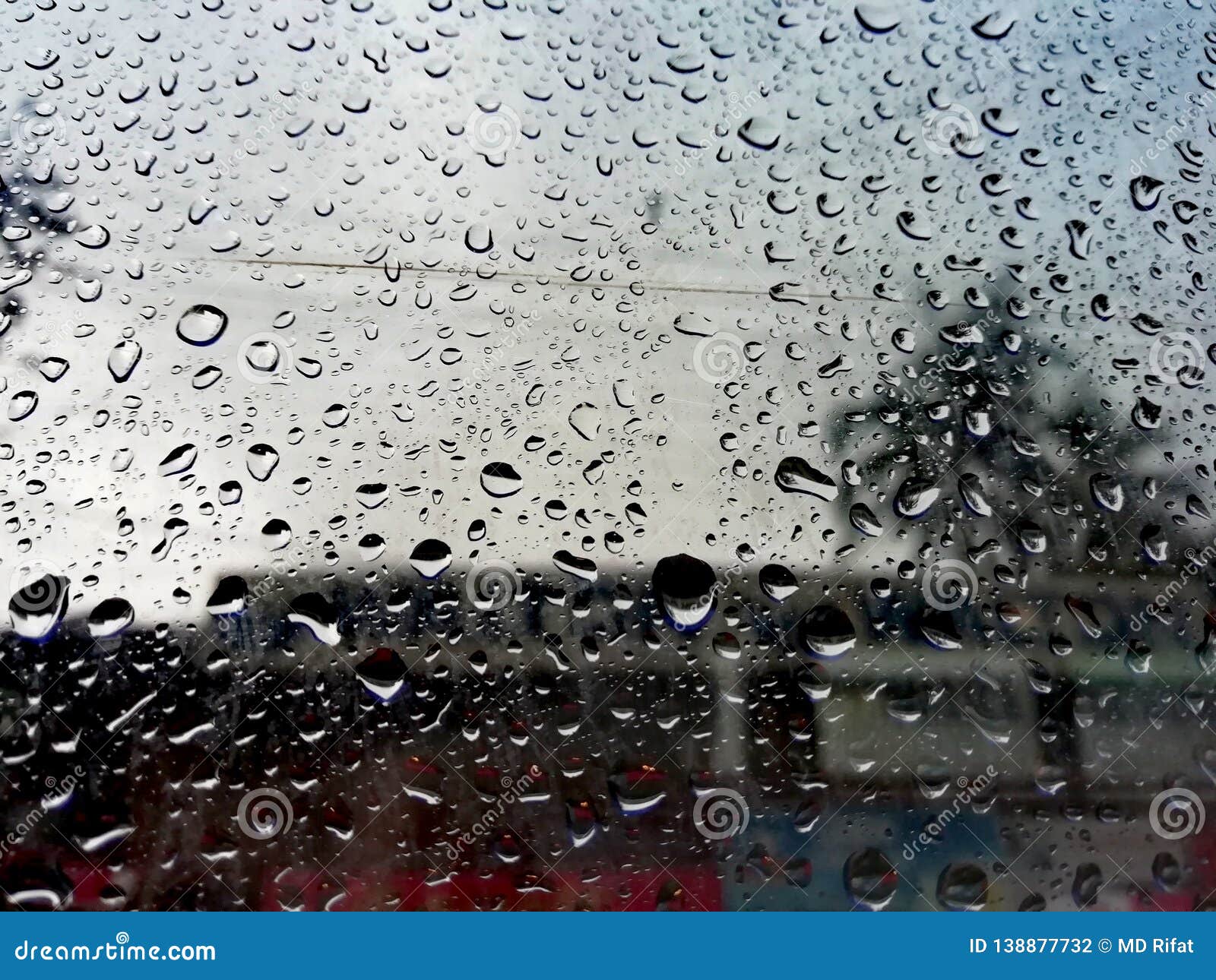 Water drop stock photo. Image of window, raining, water - 138877732