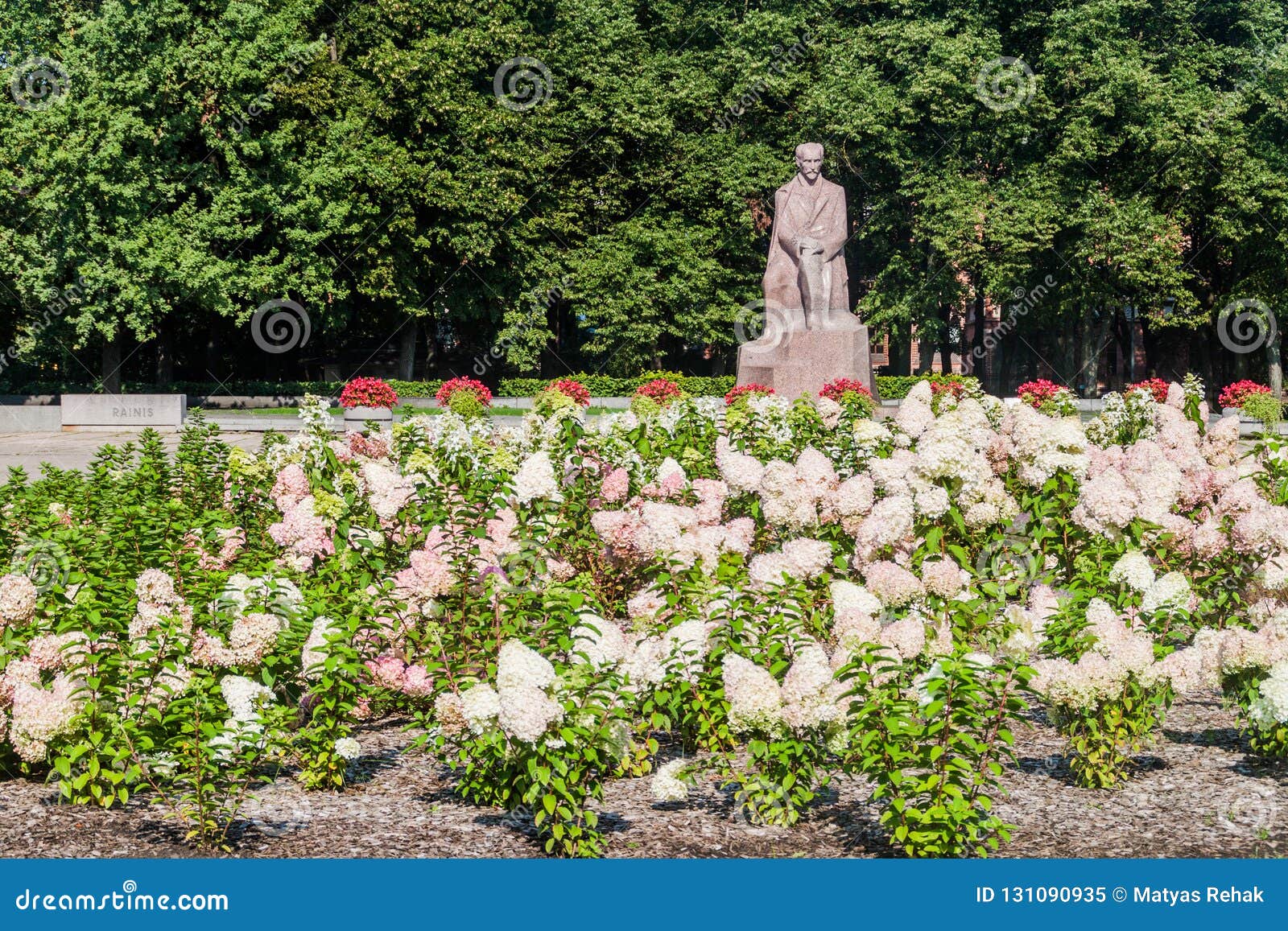 Statue Of A Man At Rainis Cemetery Editorial Photo | CartoonDealer.com ...