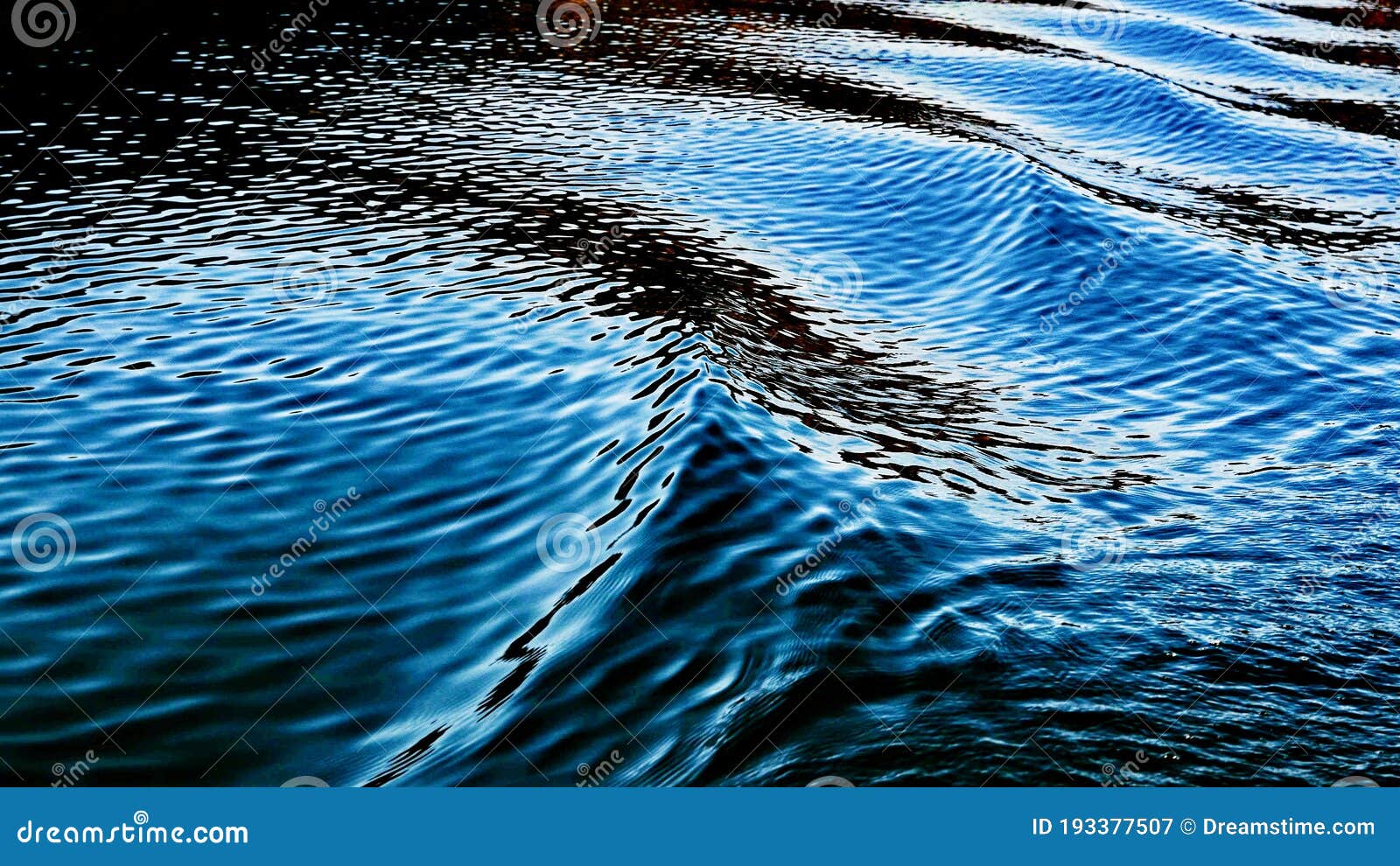 Rainman River Shadow View in the Dark Stock Image - Image of shadow ...