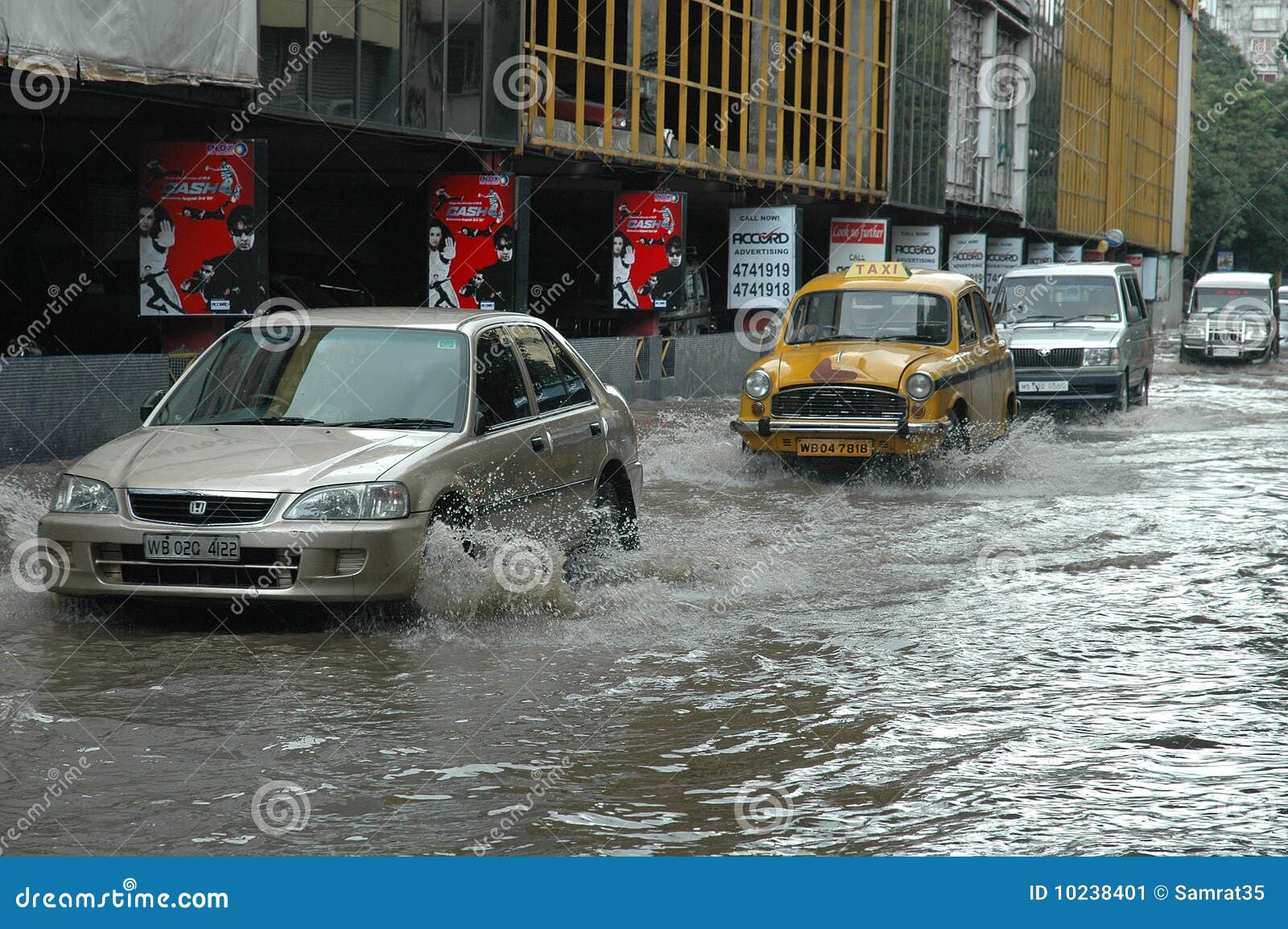 Rains Cause Water Logging in Kolkata Editorial Photo - Image of asia ...