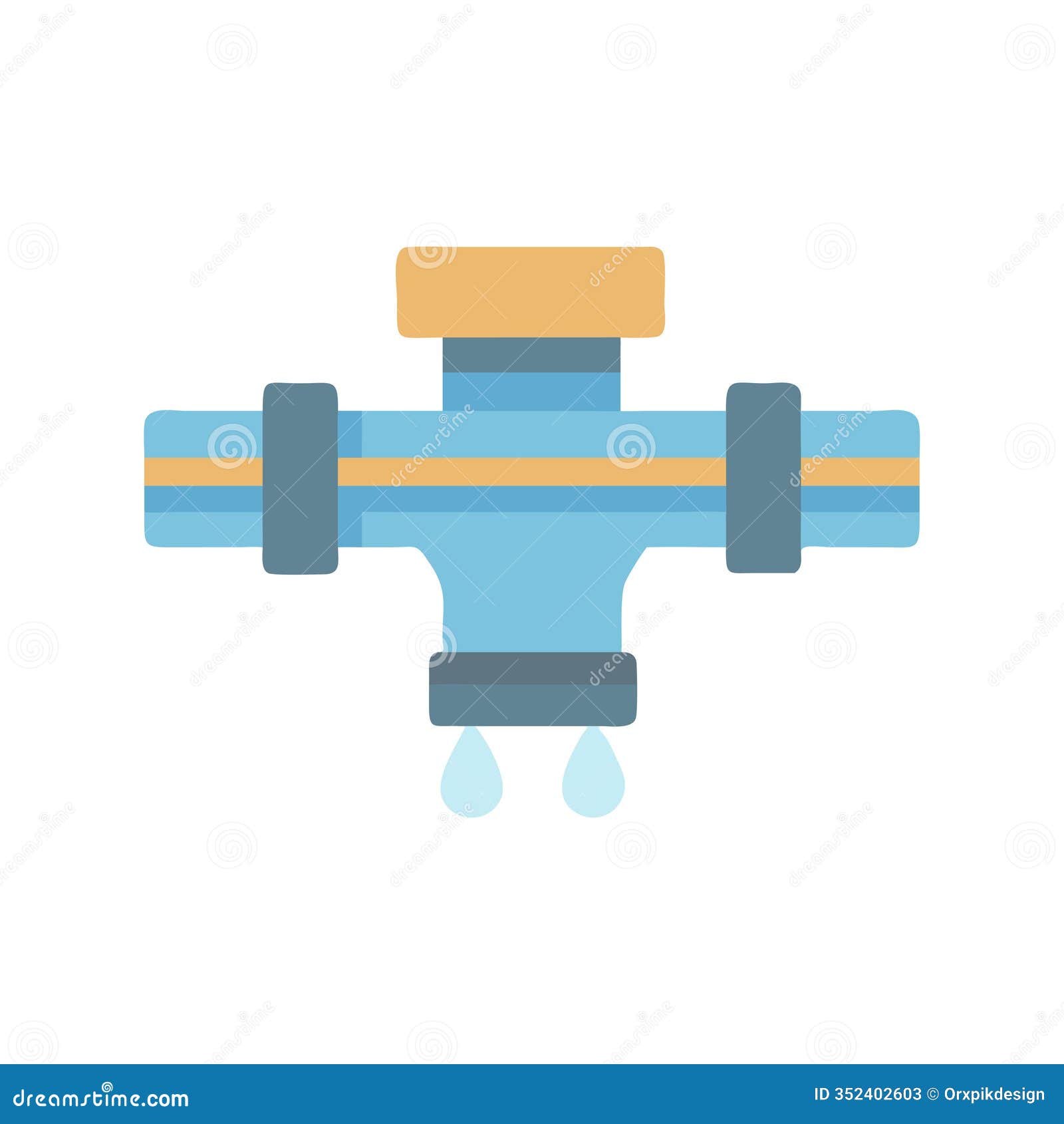 Rainwater Diverter Icon For Collection Systems Vector Illustration ...