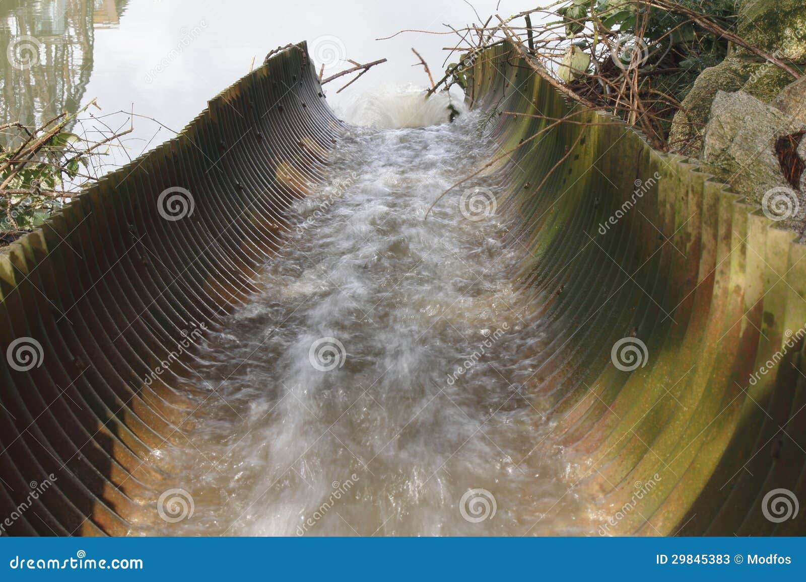 Open Culvert stock image. Image of culvert, excess, spout - 29845383