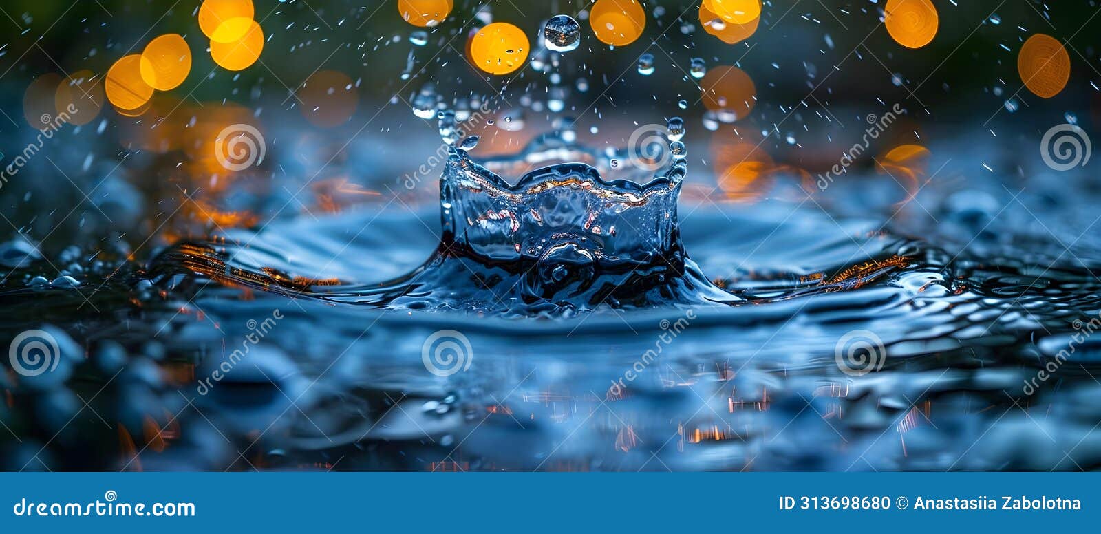 Reusing Water RGB Color Icon Cartoon Vector | CartoonDealer.com #312617177