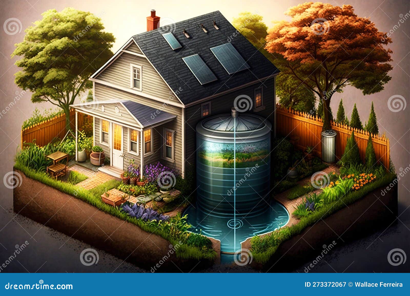 Permeable Pavement As Road With Rain Water Drainage Structure Outline ... Permeable Pavement As Road With Rain Water Drainage Structure Outline ...