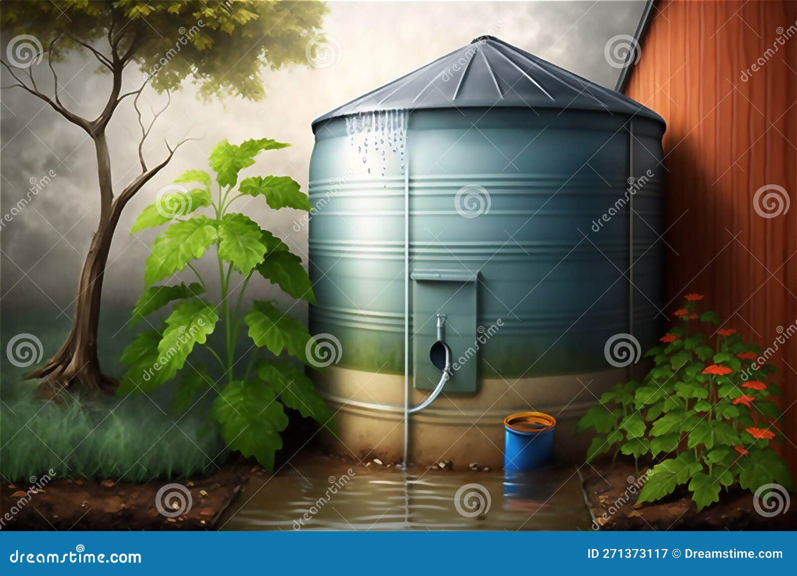 Rainwater Harvesting System, Solution To Water Crisis, Rainwater ...