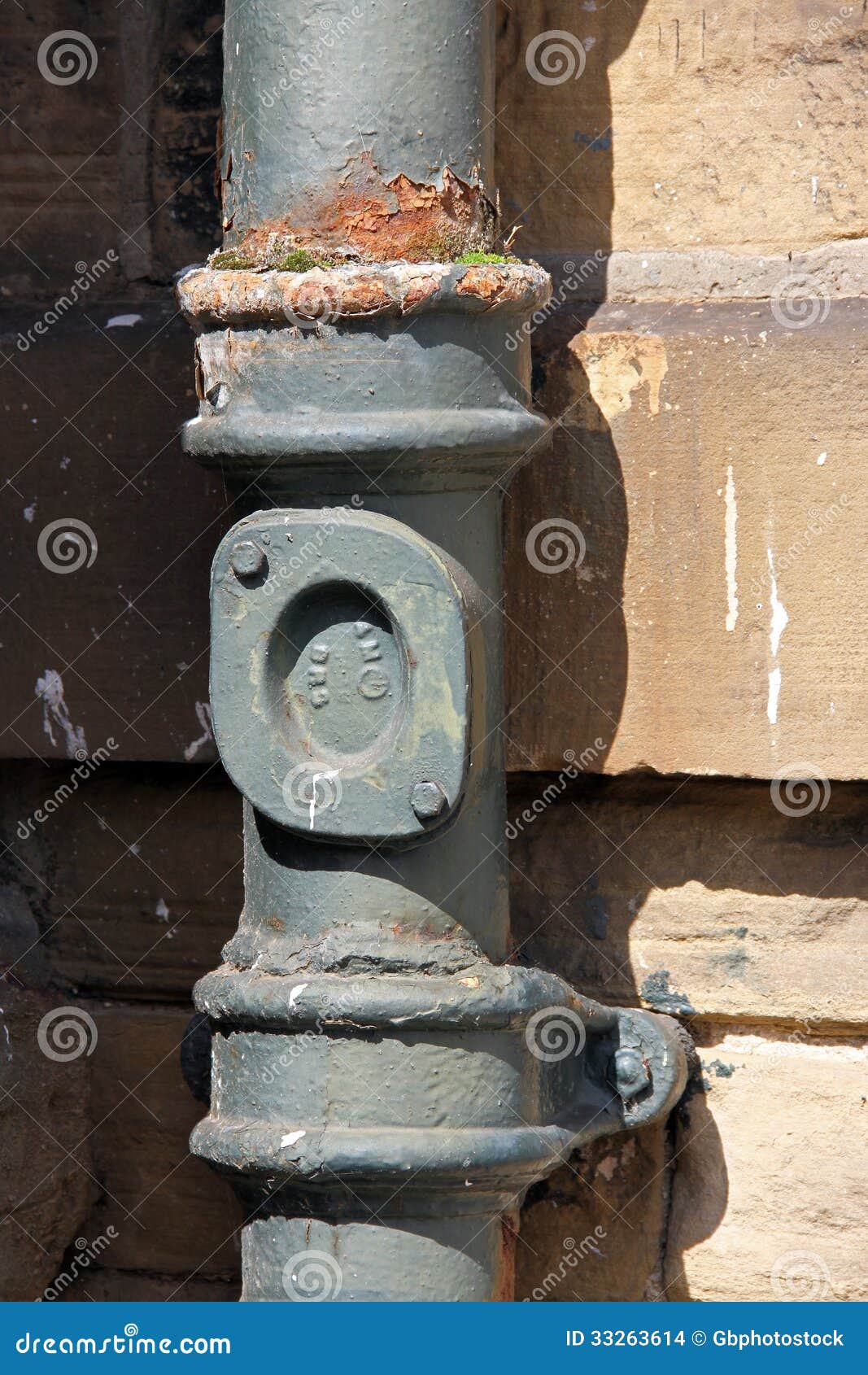 Rainwater Pipe Stock Images - Image: 33263614