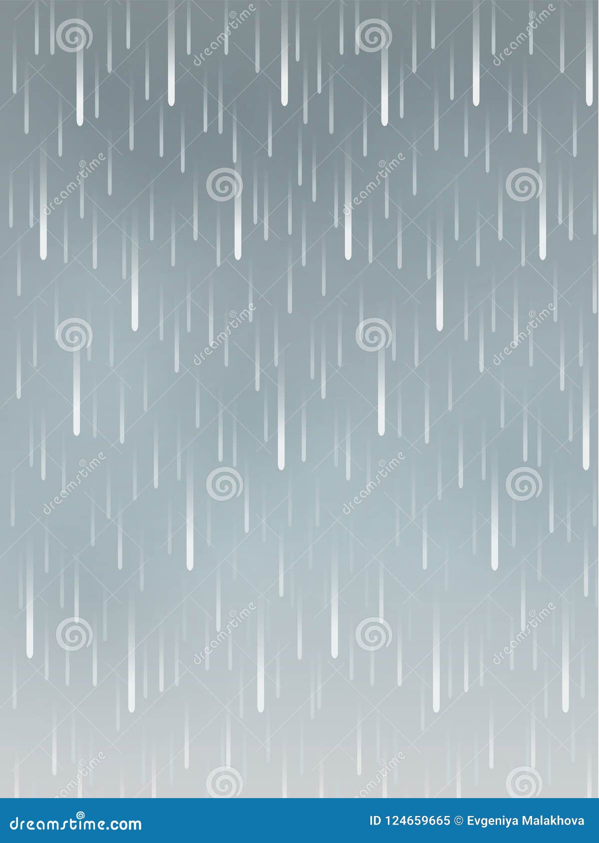 Rainy Background for Your Design Stock Vector - Illustration of design ...