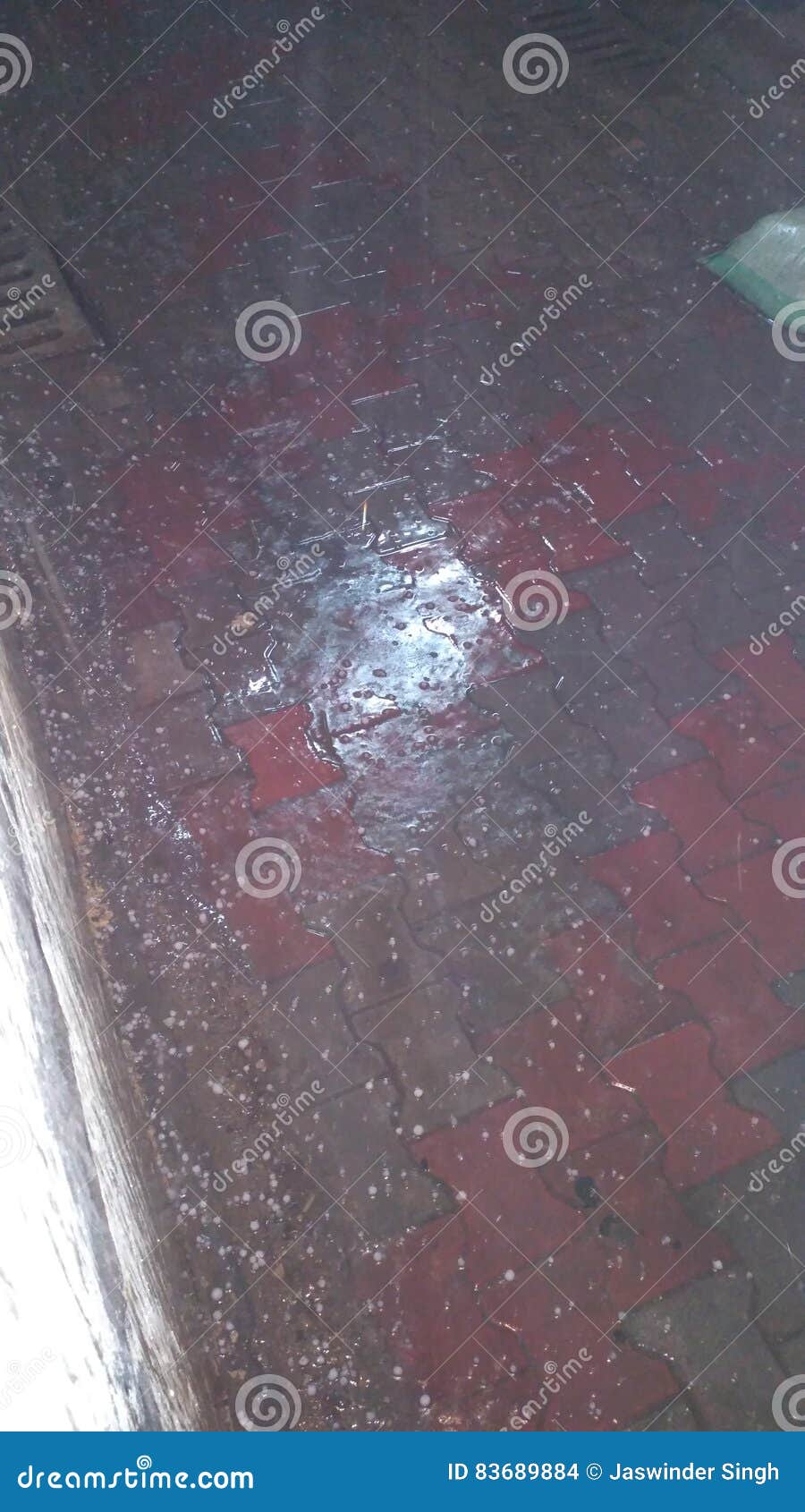 Rainy barish stock photo. Image of barish, home, rainy - 83689884