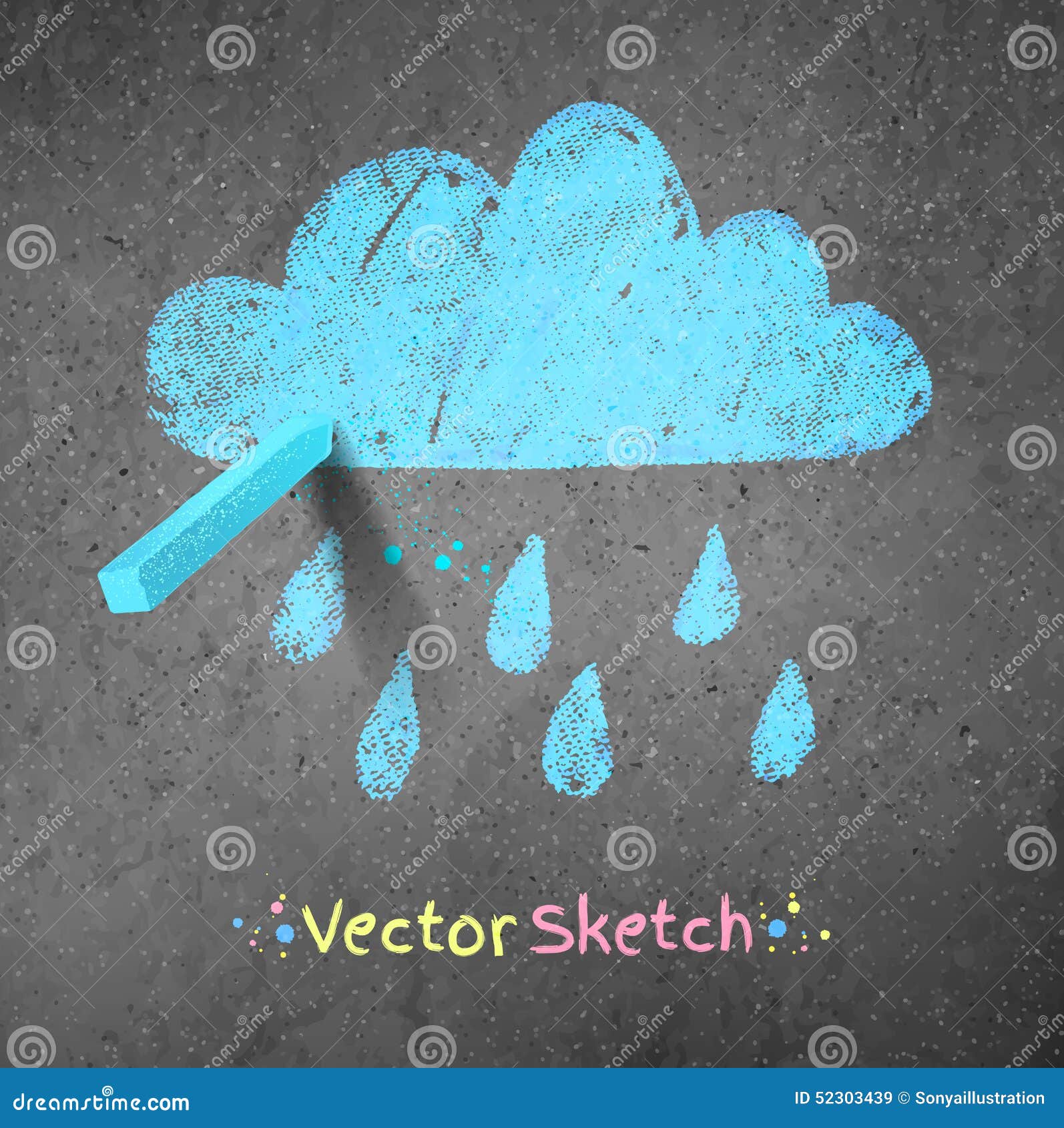 Chalk Cloud Stock Illustrations – 4,896 Chalk Cloud Stock Illustrations ...