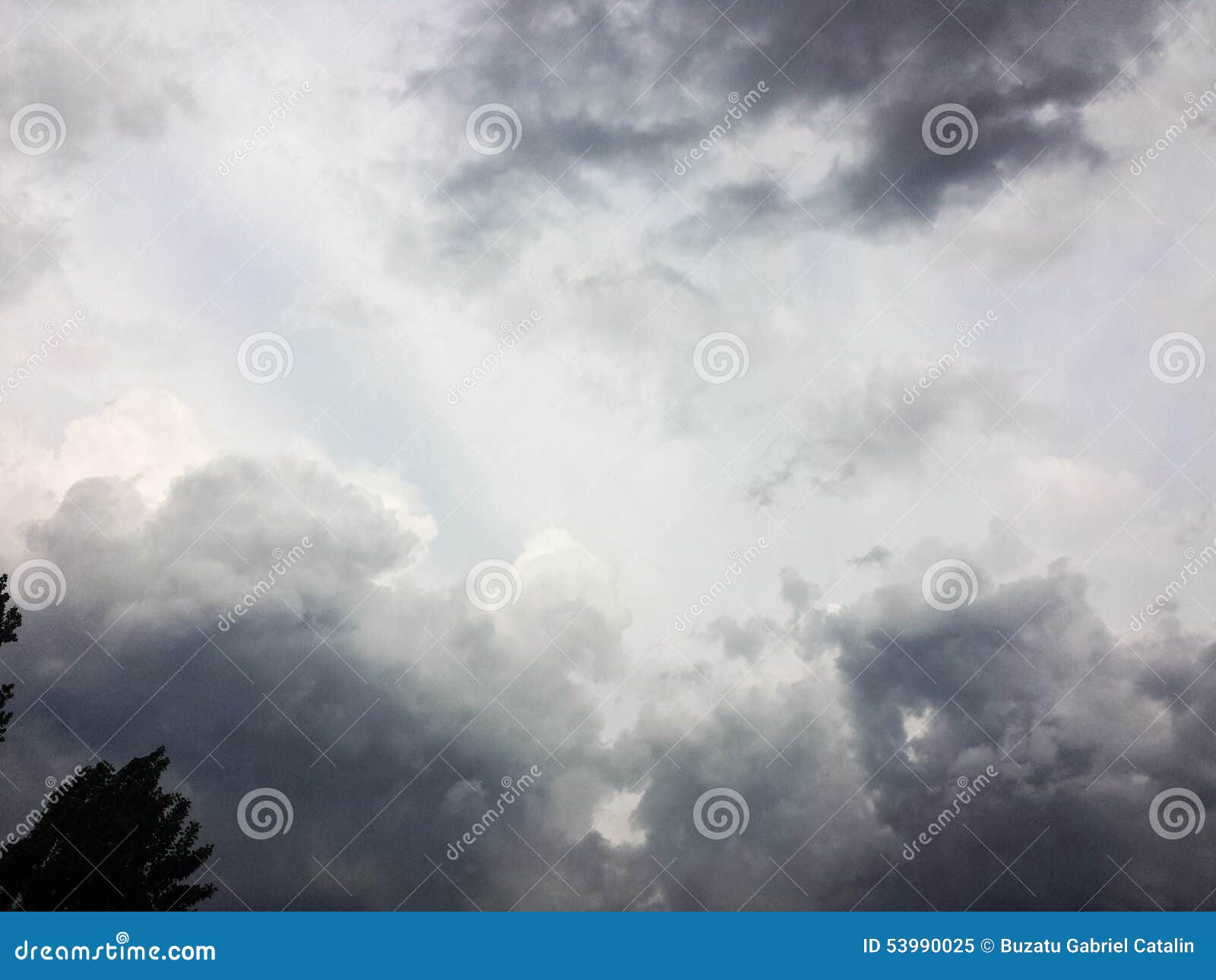 Rainy clouds stock image. Image of cloud, rainy, clouds - 53990025