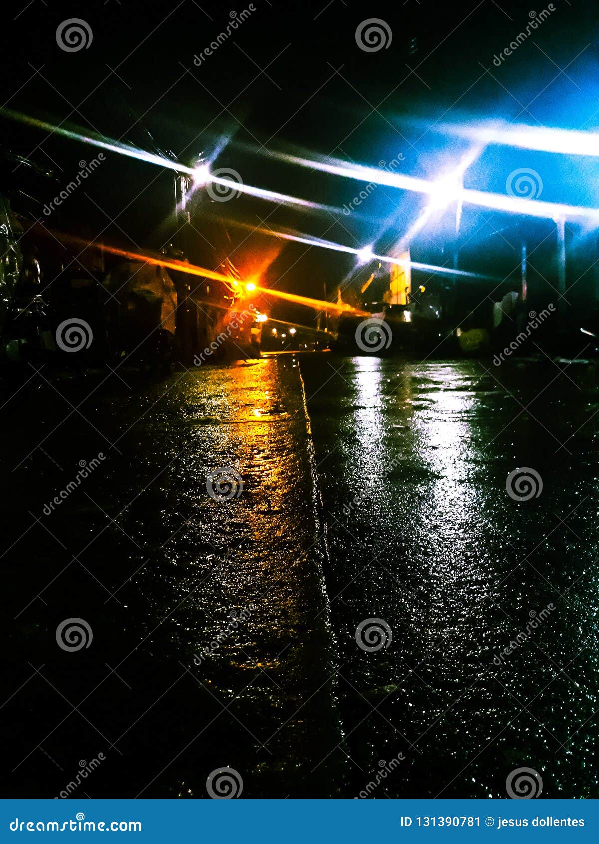Rainy stock image. Image of weather, cold, street, light - 131390781