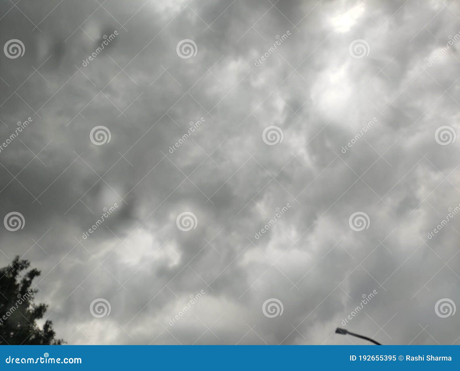 Rainy day Clouds sky pic stock image. Image of clouds - 192655395