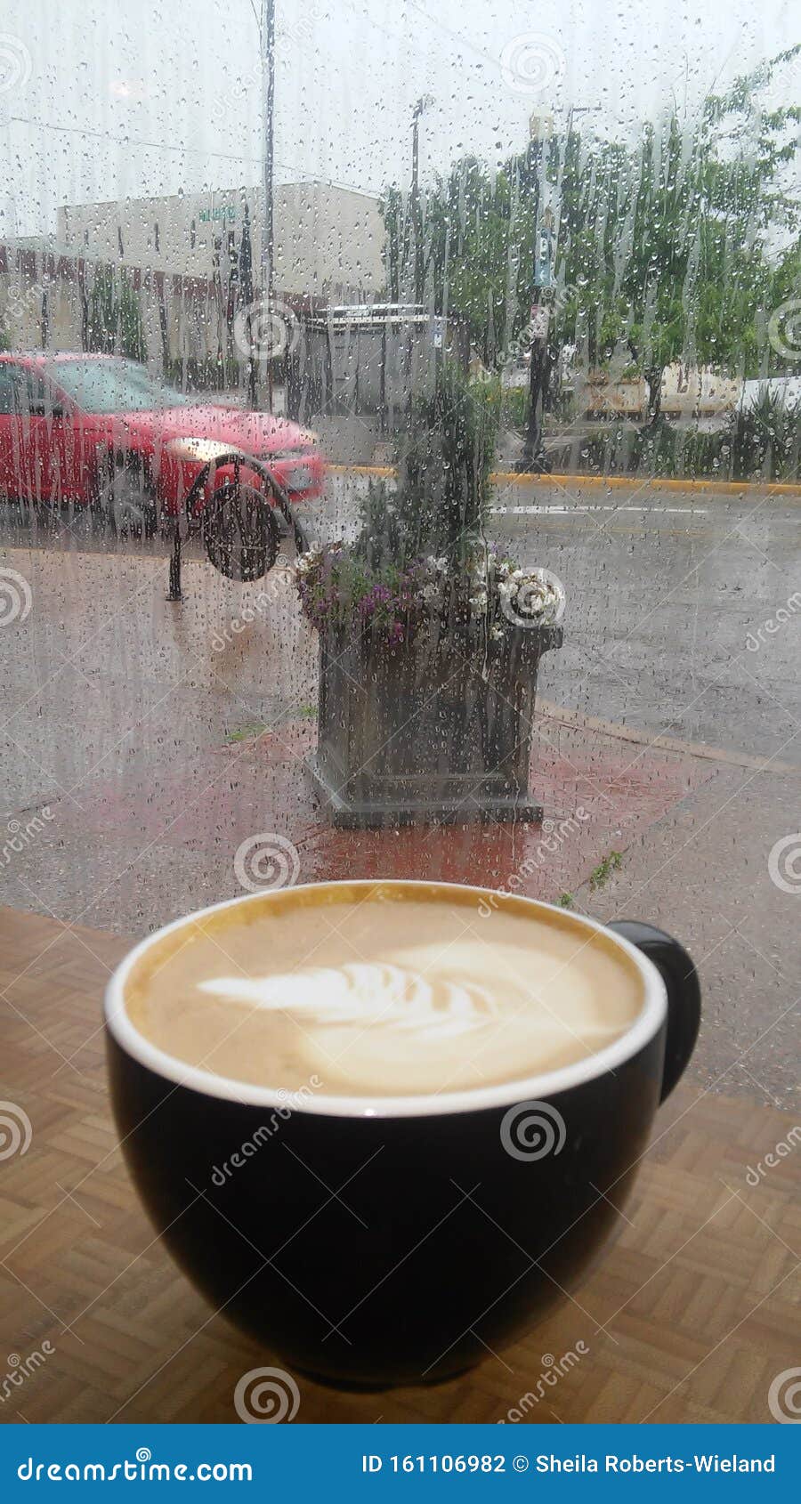 Rainy Morning Coffee