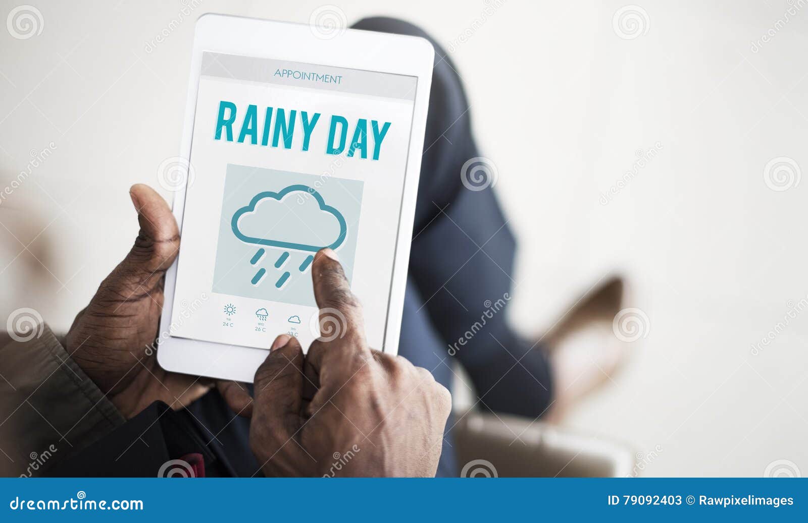 Rainy Day Forecast Weather Rainy Cloud Concept Stock Image - Image of ...