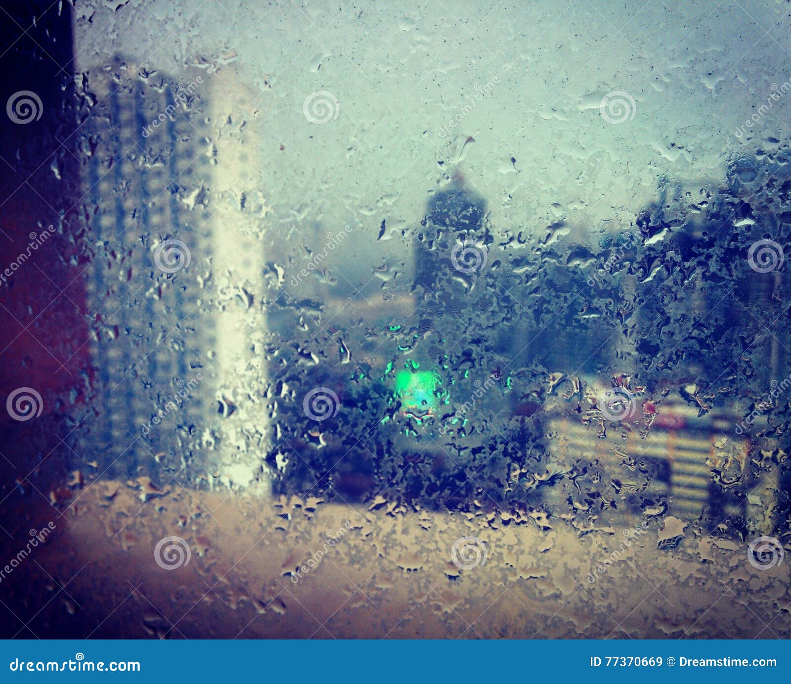 Rainy day at Manila stock image. Image of rainy, capture - 77370669
