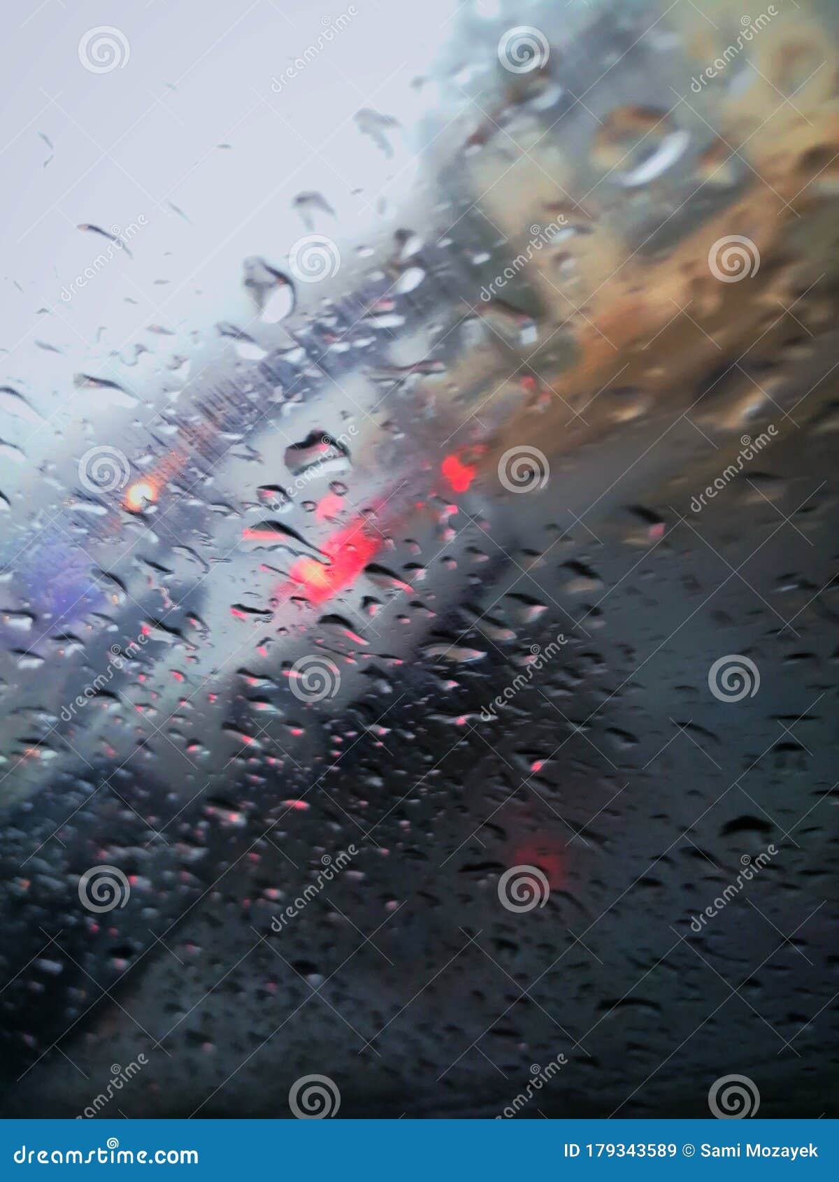 Rainy Days in the cold stock image. Image of cloudy - 179343589