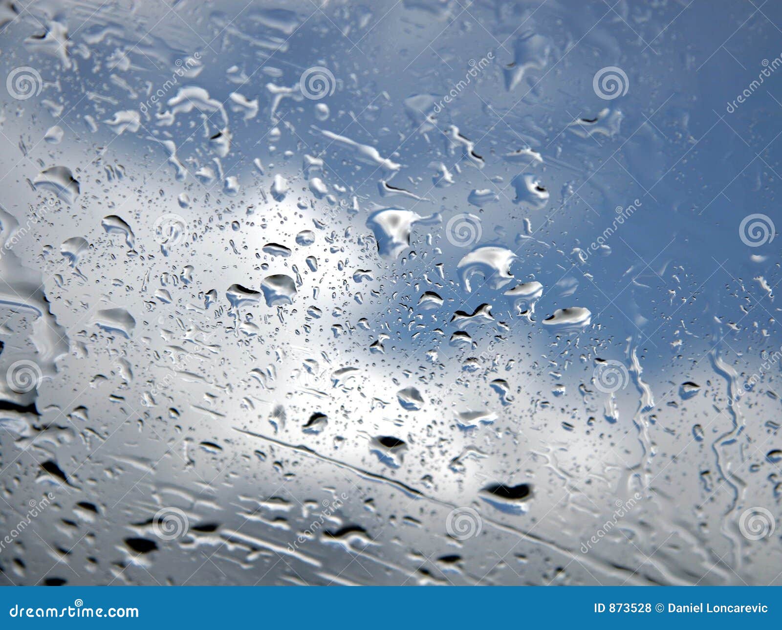Rainy drops at the window stock photo. Image of white, droplets - 873528