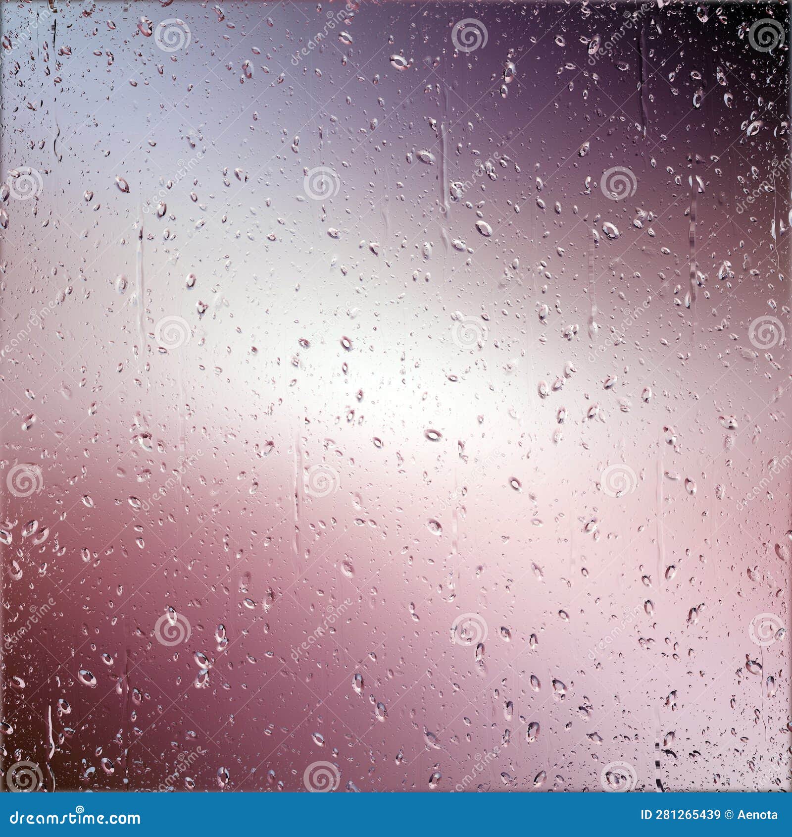 Rainy Moisture Glass Pattern Stock Illustration - Illustration of humid ...