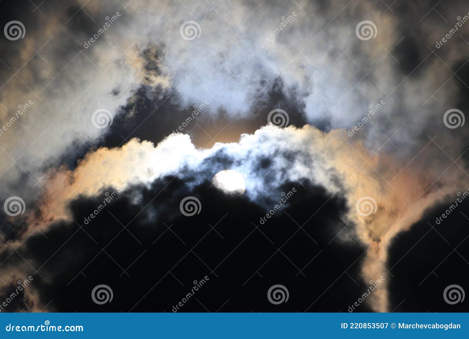 Rainy mood stock image. Image of high, cumulus, outdoors - 220853507