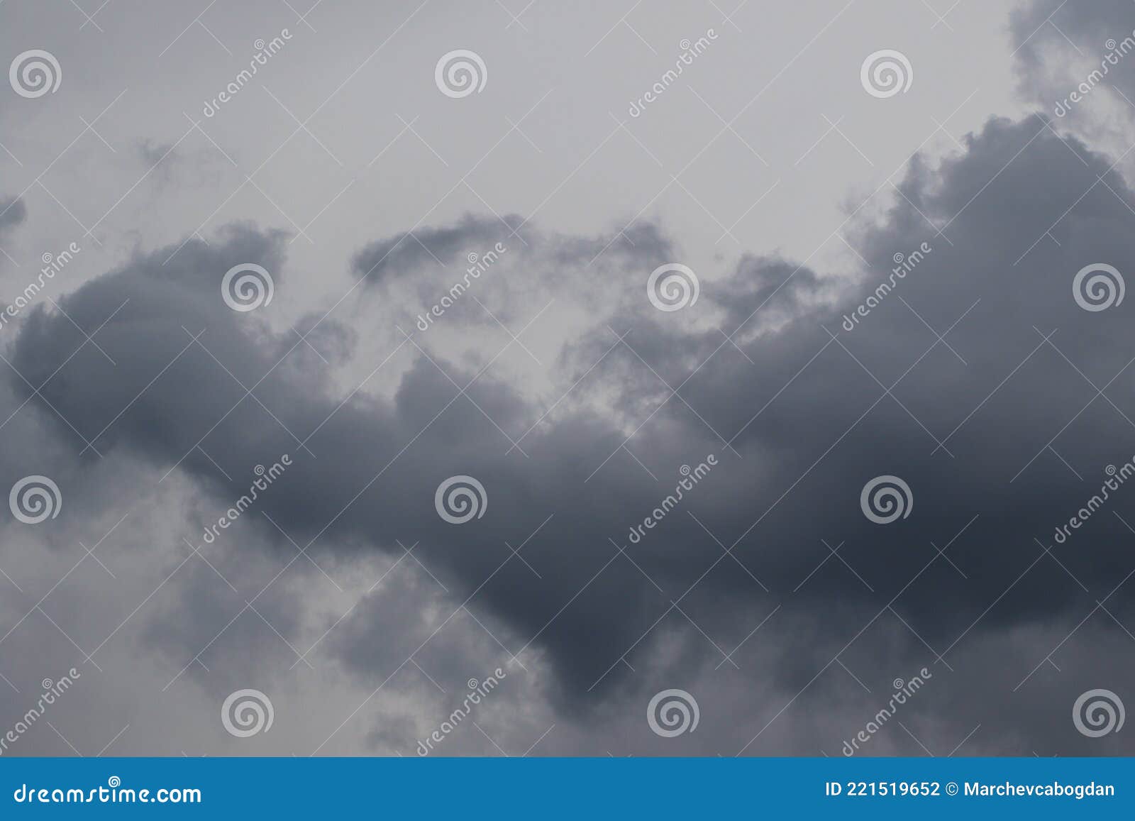 Rainy mood stock photo. Image of heaven, blue, abstract - 221519652