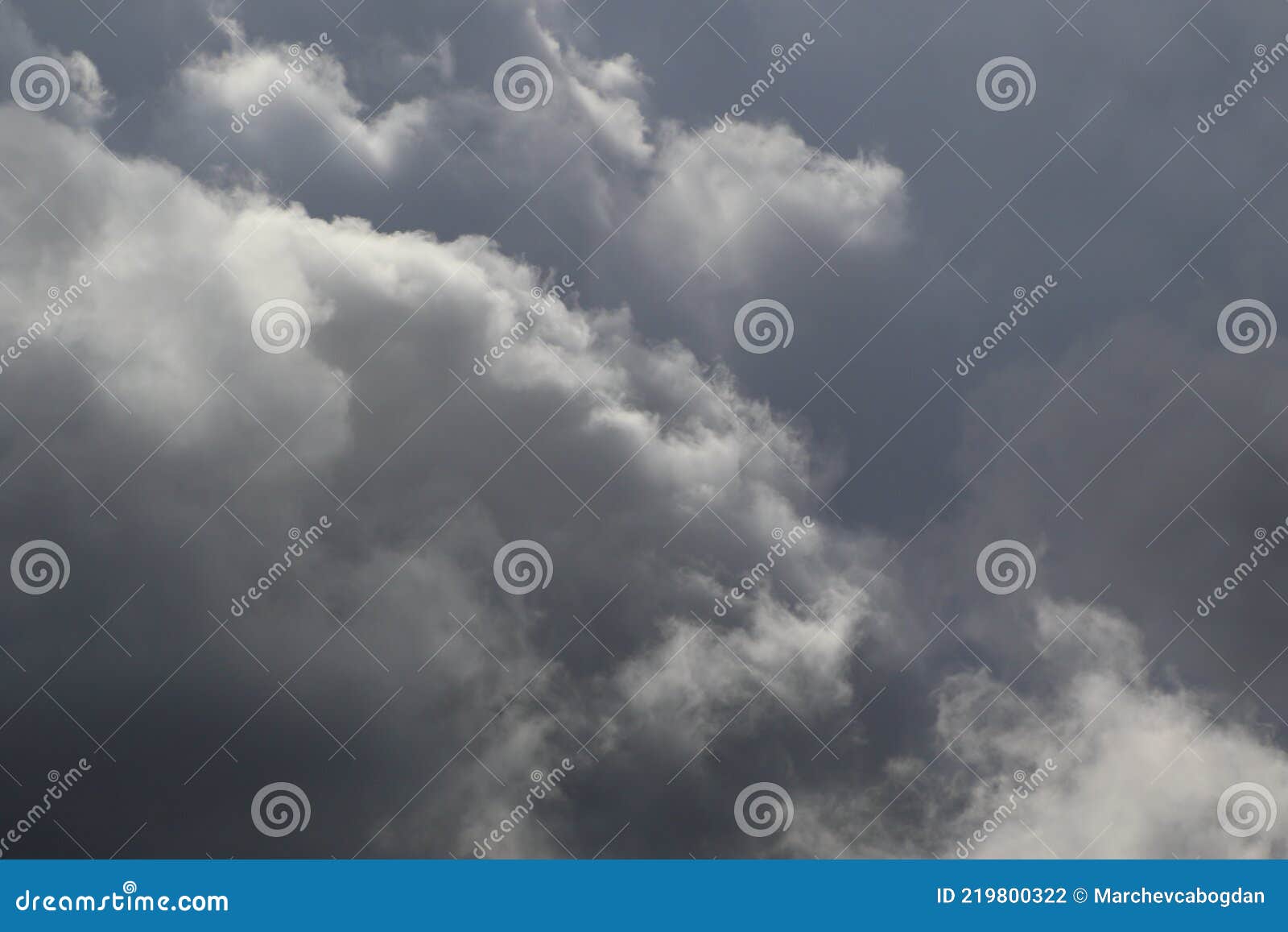 Rainy mood stock photo. Image of background, cirrus - 219800322