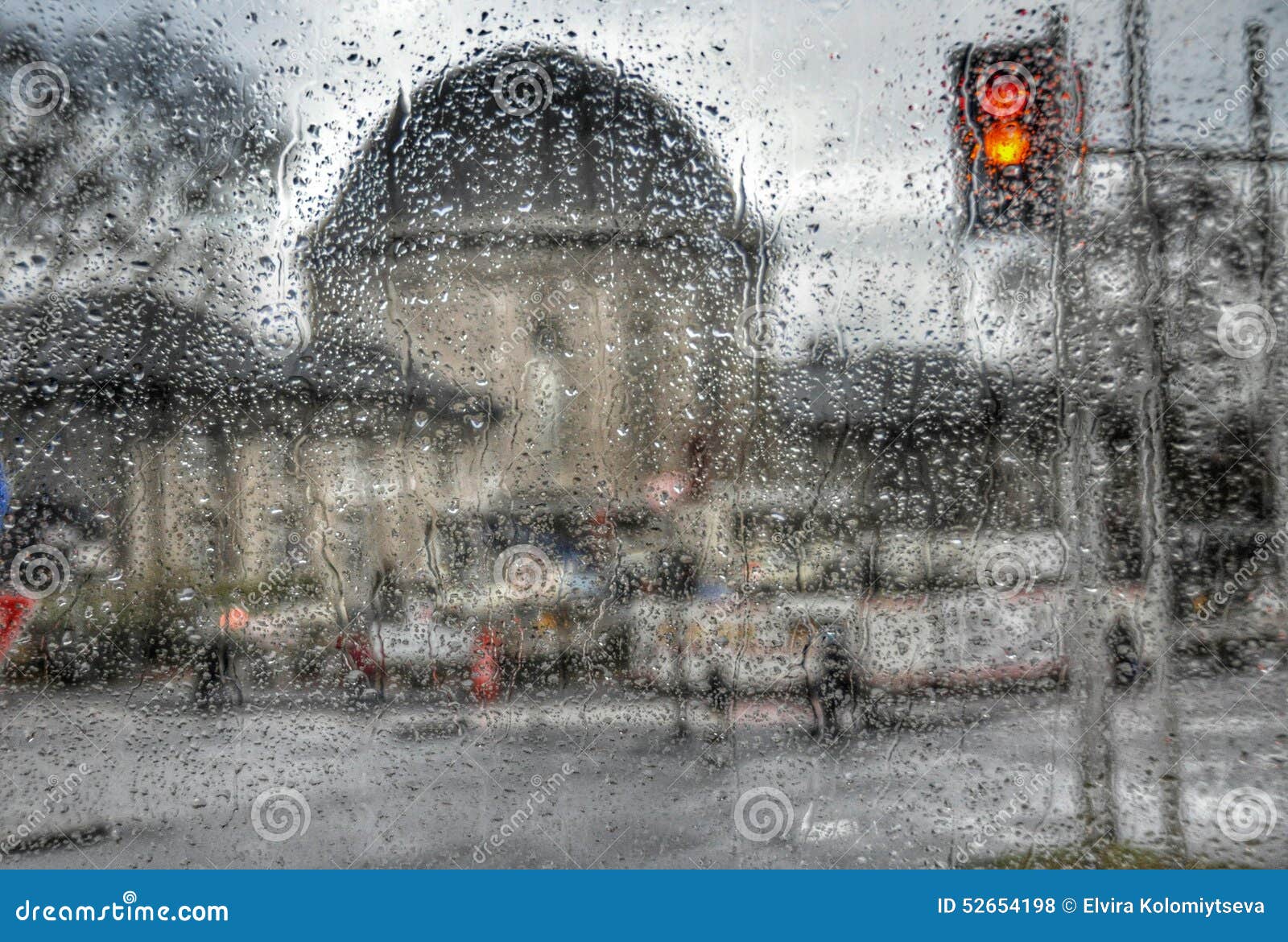 Rainy mood stock photo. Image of climate, cologne, grief - 52654198