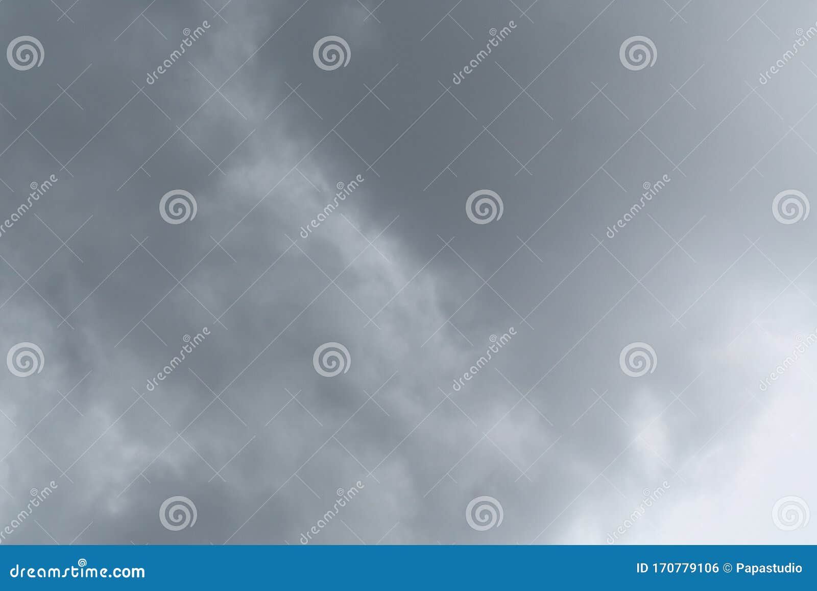 Rainy (or Rain) Cloud, Gray Color Background Stock Photo - Image of ...