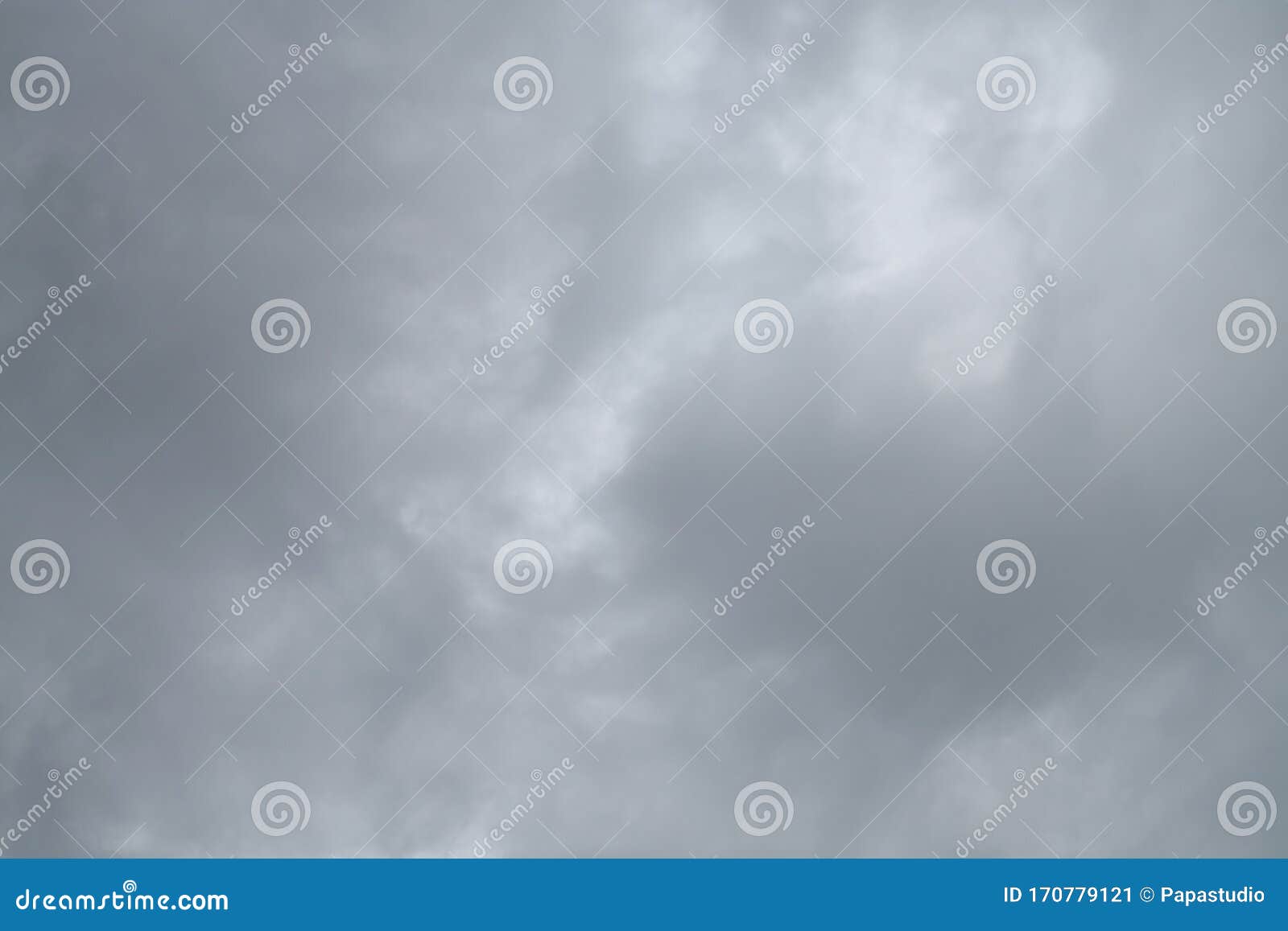 Rainy (or Rain) Cloud, Gray Color Background Stock Image - Image of ...