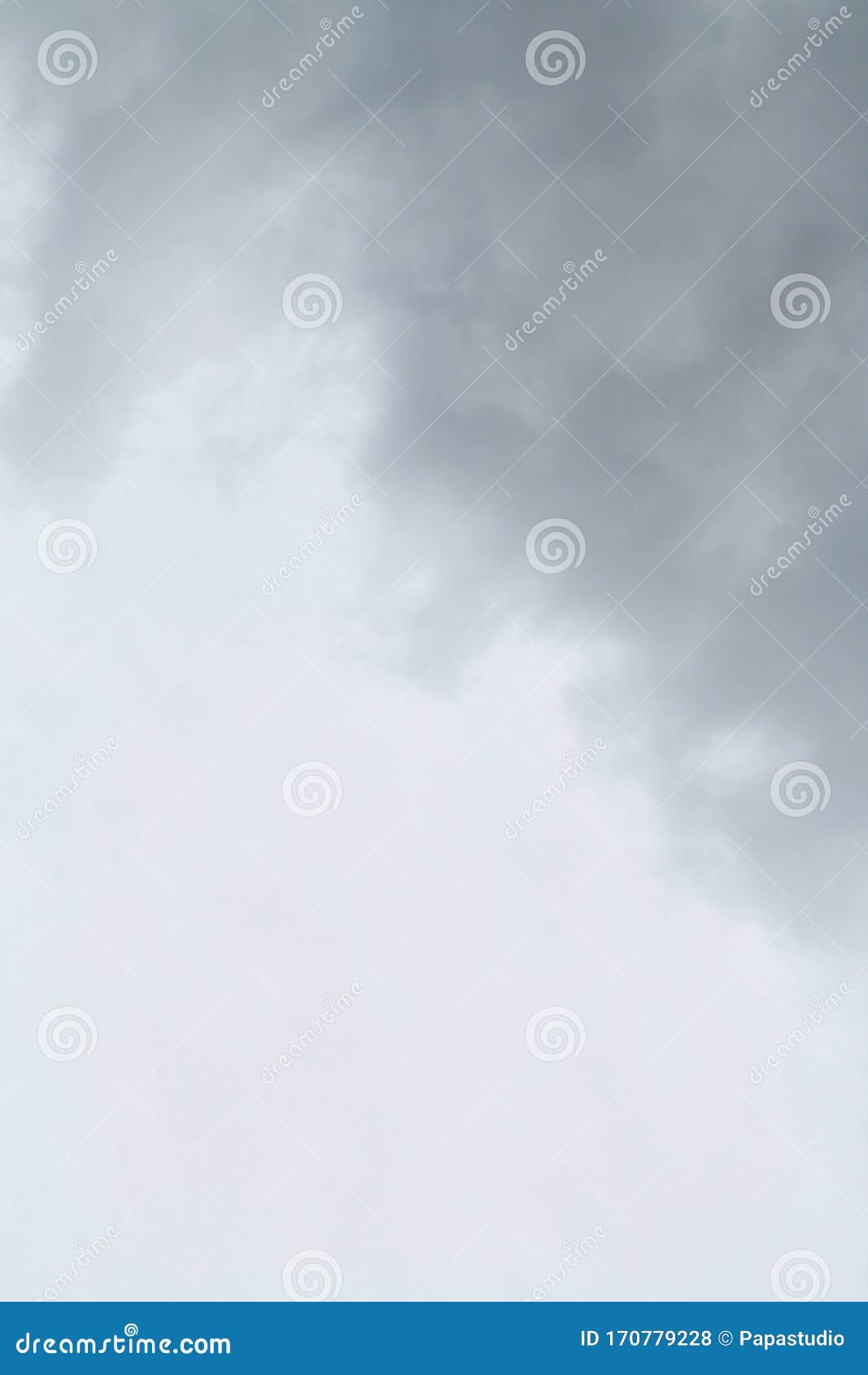 Rainy (or Rain) Cloud, Gray Color Background Stock Photo - Image of ...