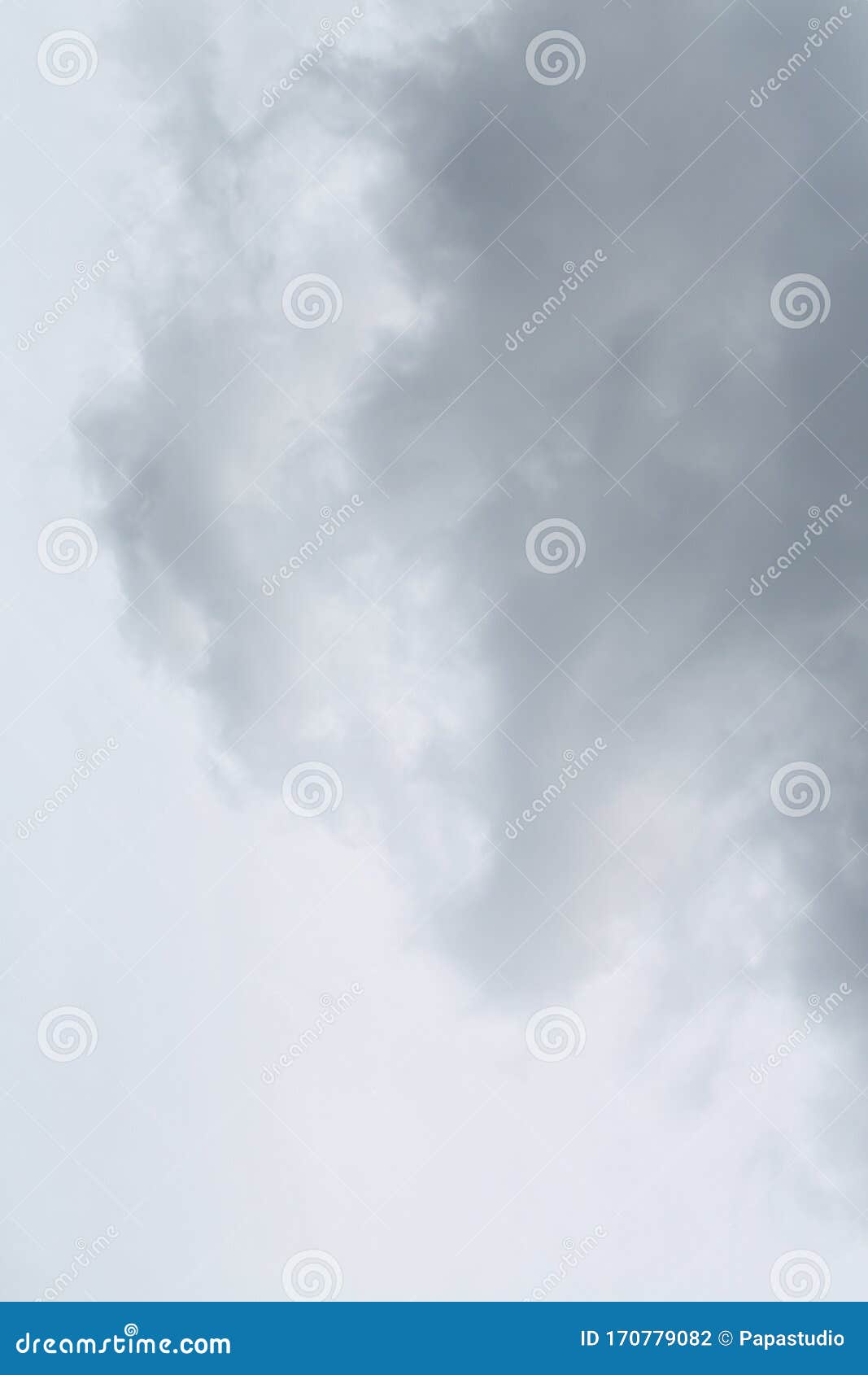 Rainy (or Rain) Cloud, Gray Color Background Stock Photo - Image of ...