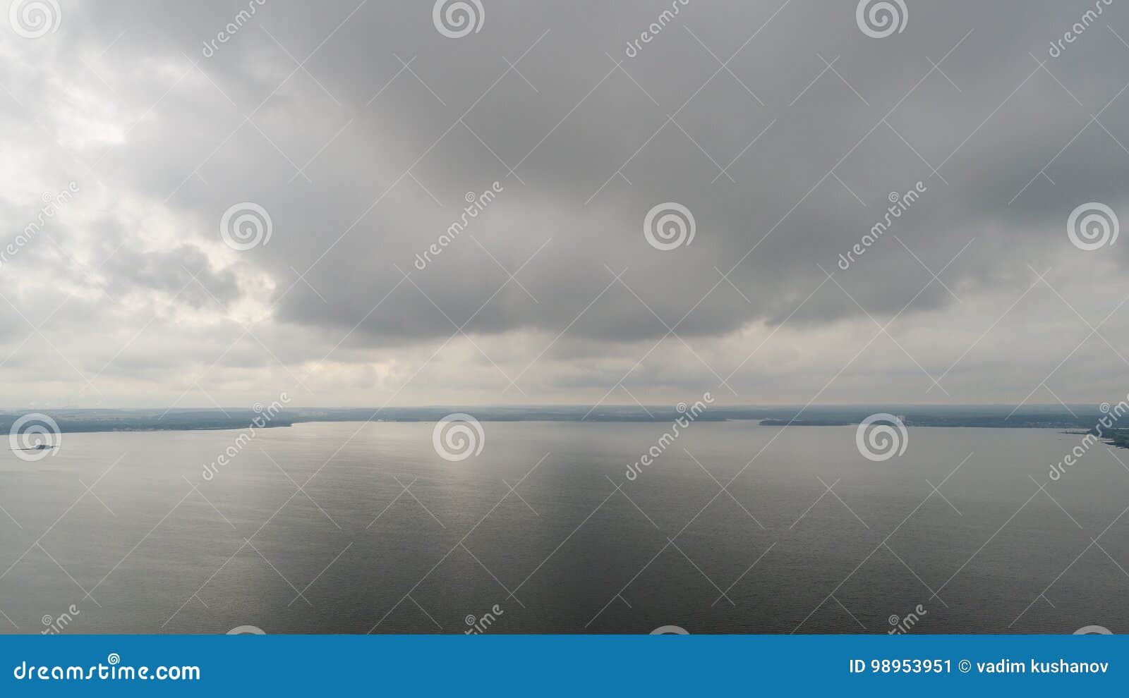 Rainy sea stock image. Image of clouds, weather, rain - 98953951