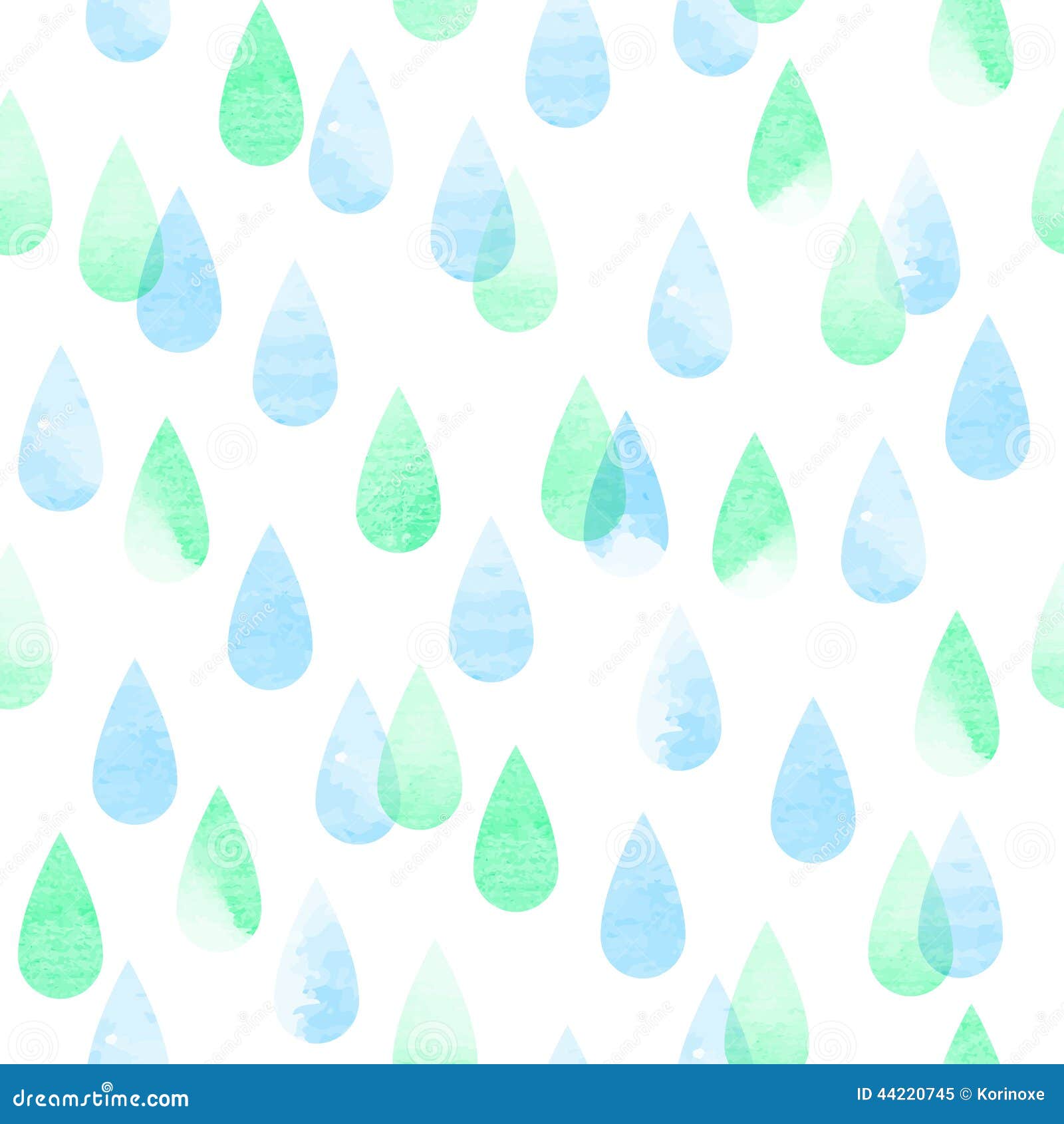 Rain Background Watermark
