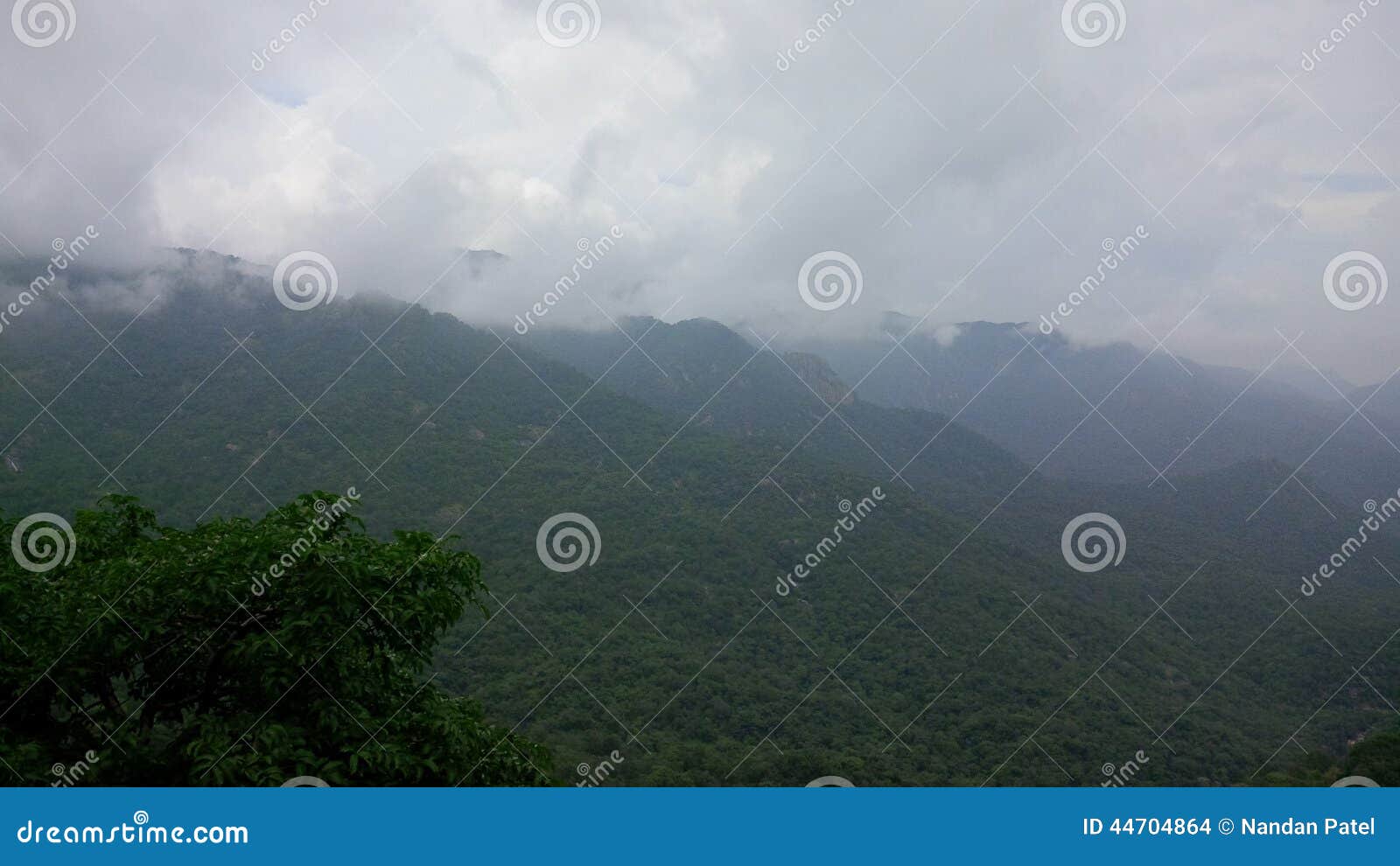Rainy season in hill area stock photo. Image of start - 44704864
