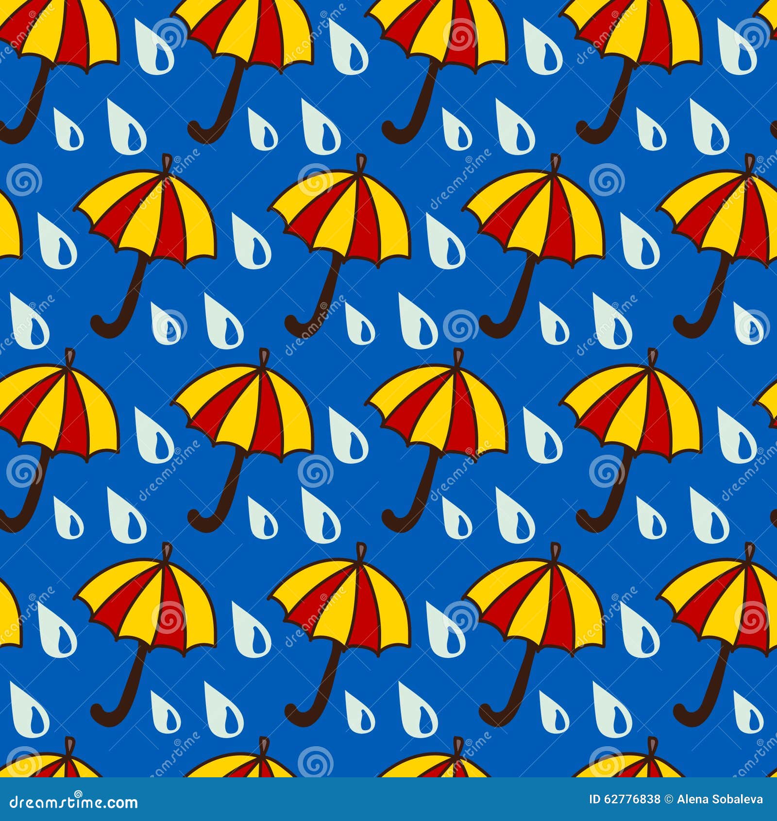 Rainy season stock vector. Illustration of accessory - 62776838