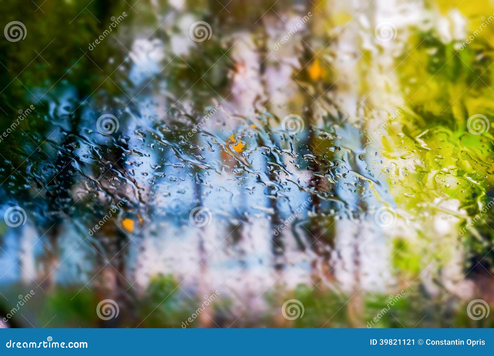 Rainy Spring Weather Wallpapers