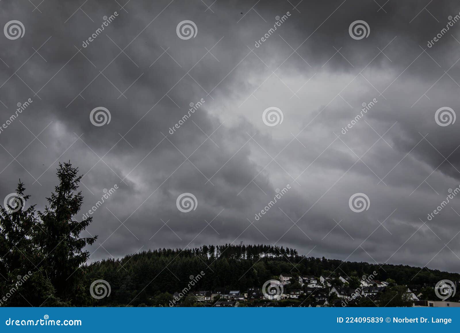 Rainy and stormy Weather stock image. Image of heat - 224095839