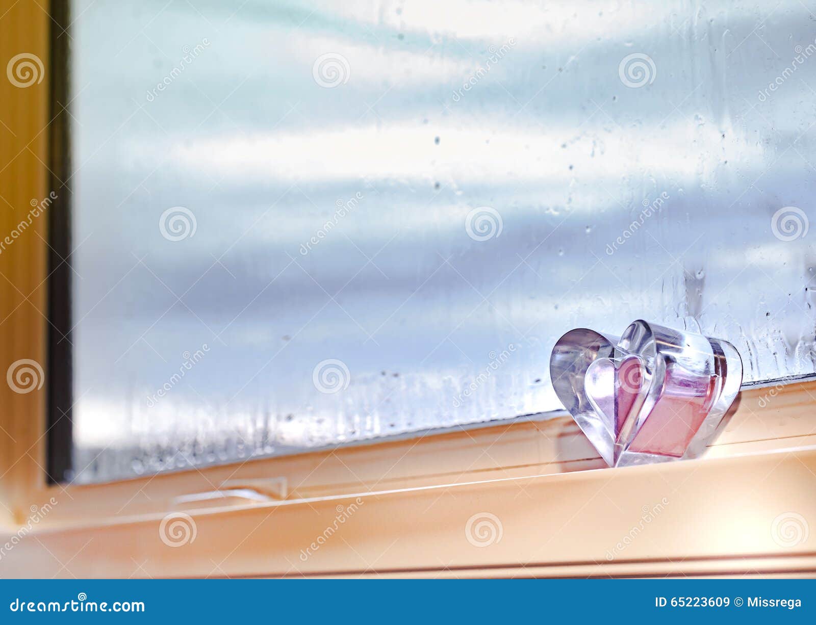 Rainy Text Written on the Foggy Window Stock Image - Image of foggy ...