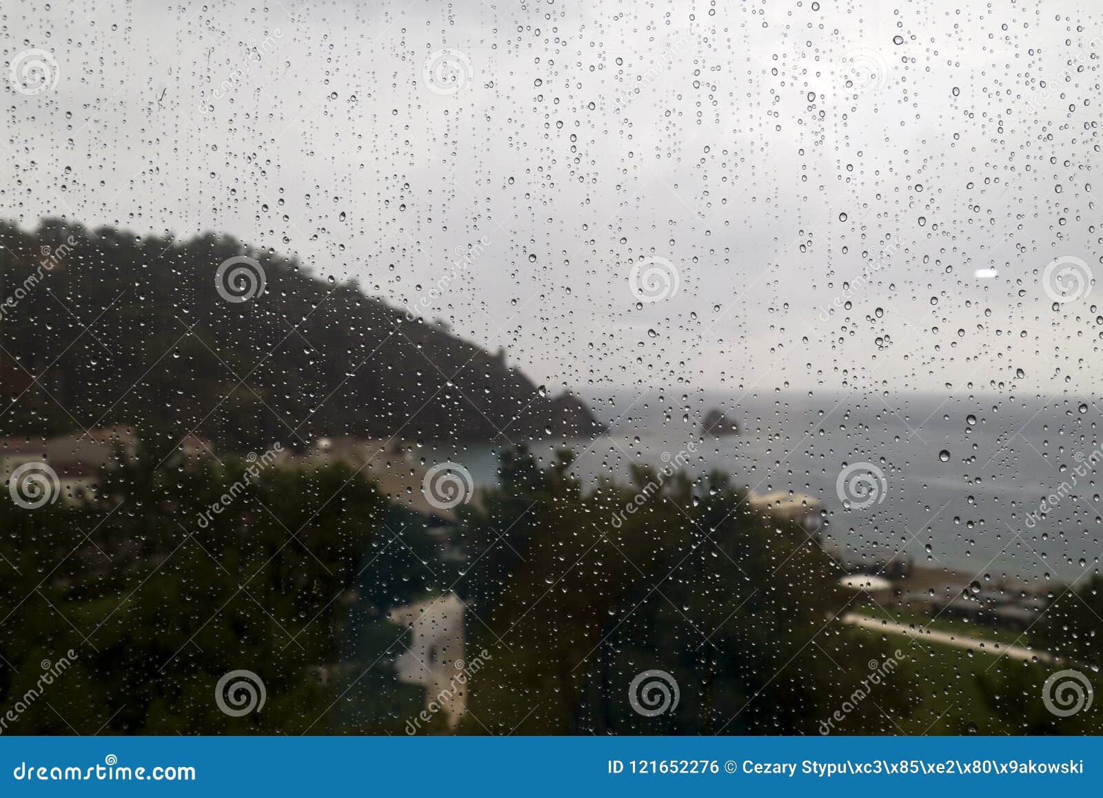 Rainy View Of The Road During Night Time At Delhi India, Heavy Rain ...
